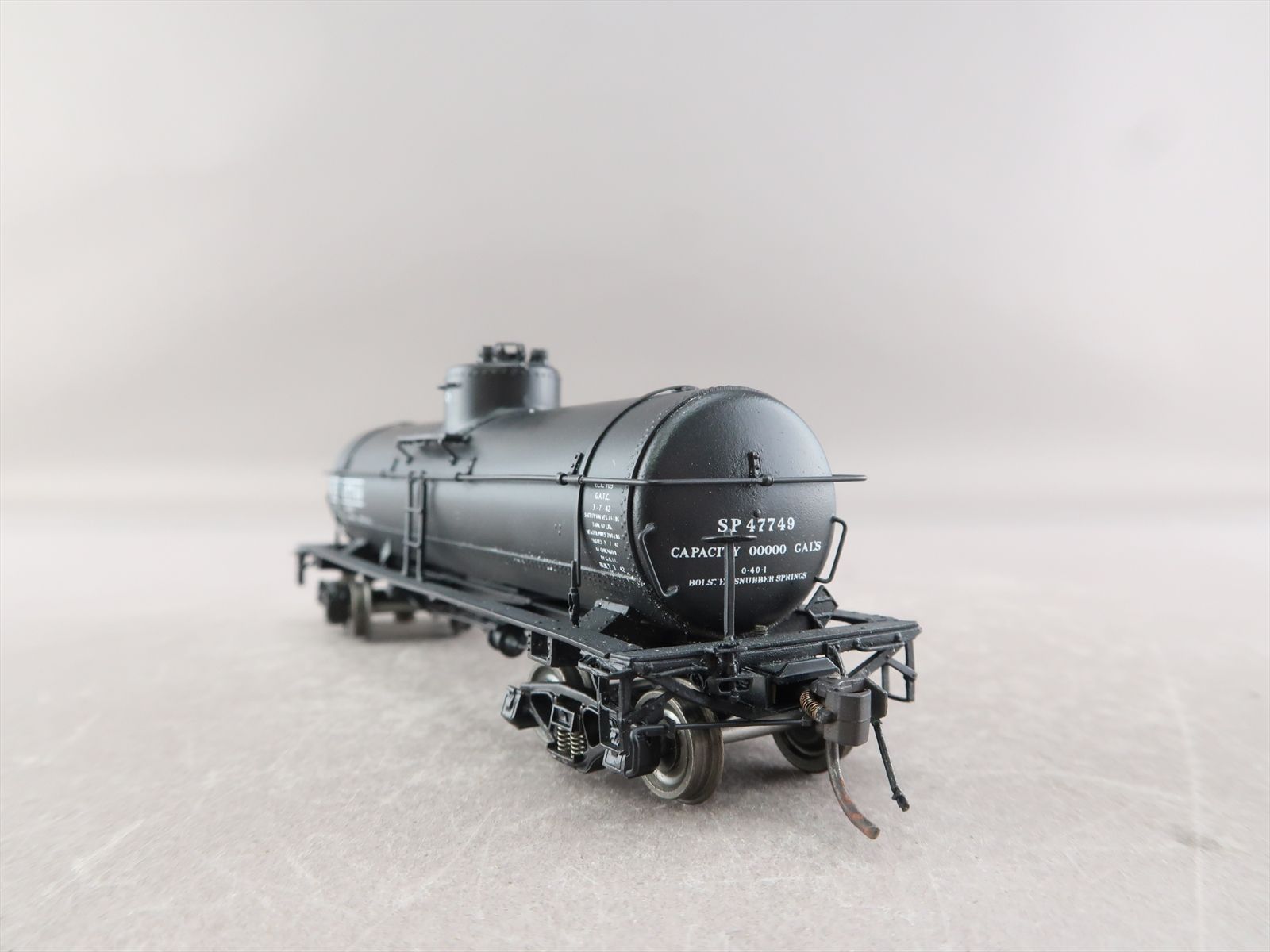 HO Brass Model - WAD Drake WAD-1001 SP Southern Pacific O-50-14 Tank ...