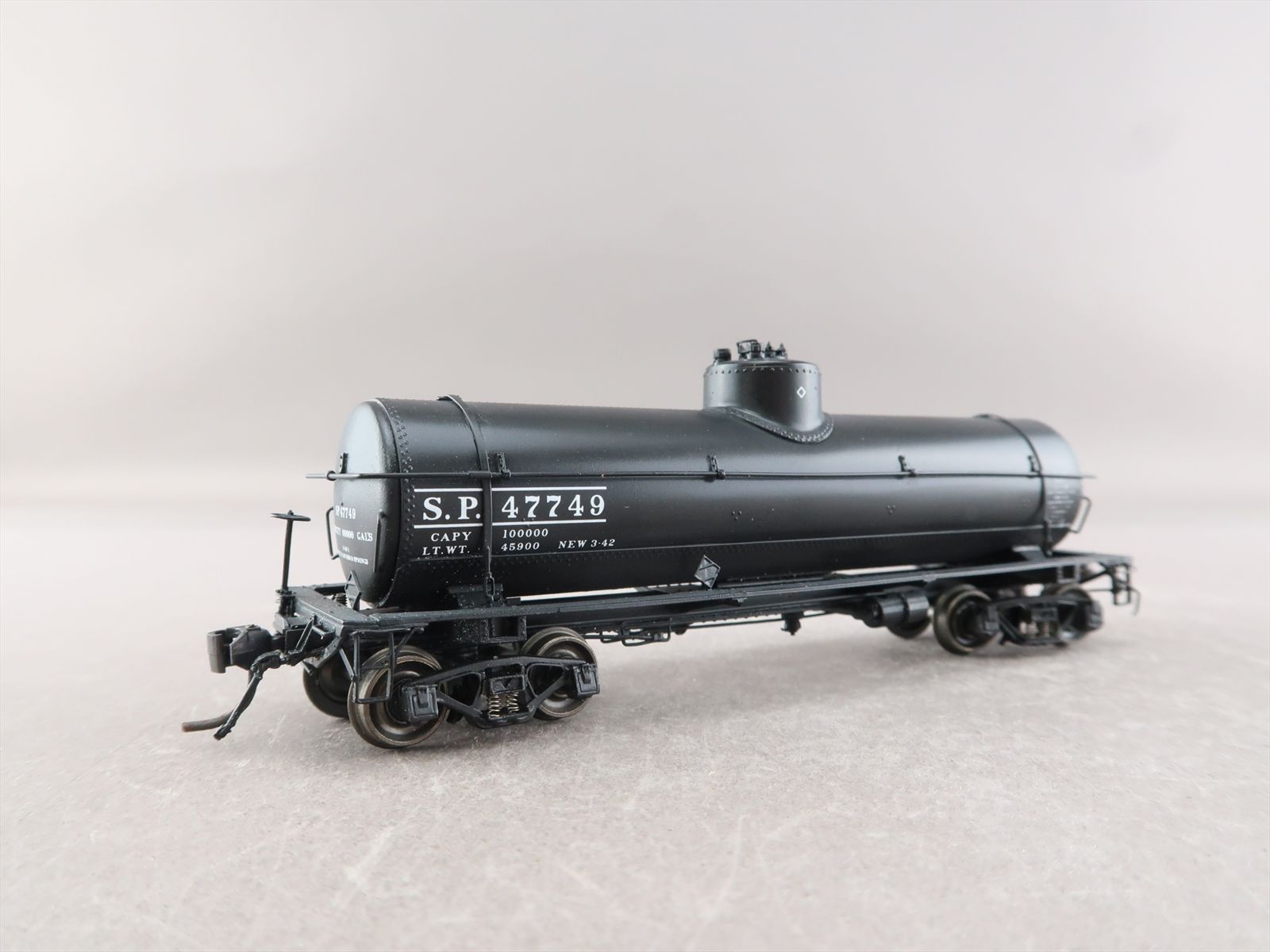 HO Brass Model - WAD Drake WAD-1001 SP Southern Pacific O-50-14 Tank ...
