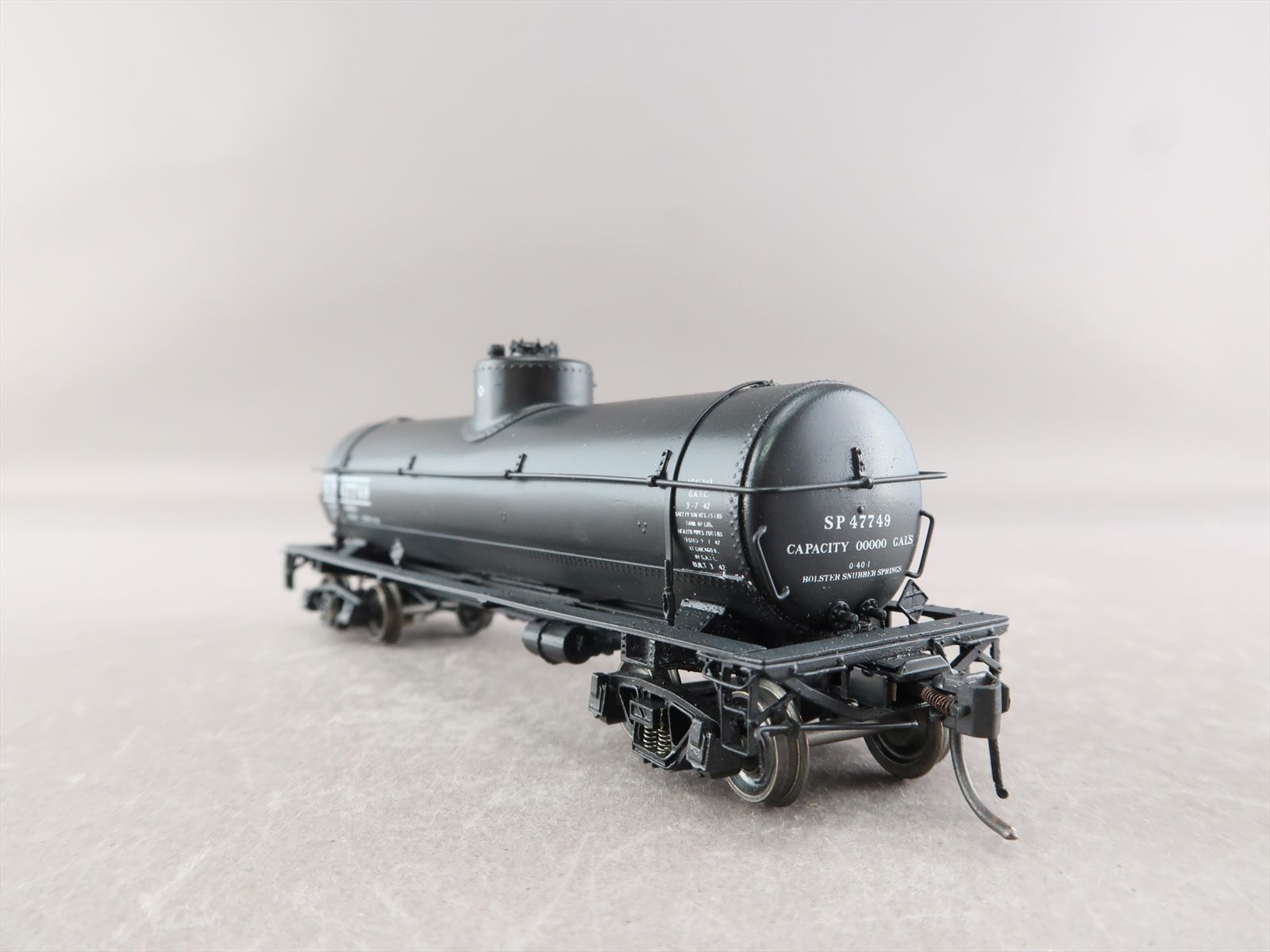 HO Brass Model - WAD Drake WAD-1001 SP Southern Pacific O-50-14 Tank ...