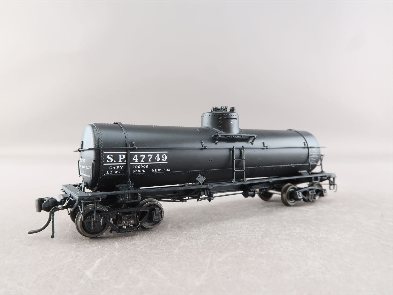 HO Brass Model - WAD Drake WAD-1001 SP Southern Pacific O-50-14 Tank ...