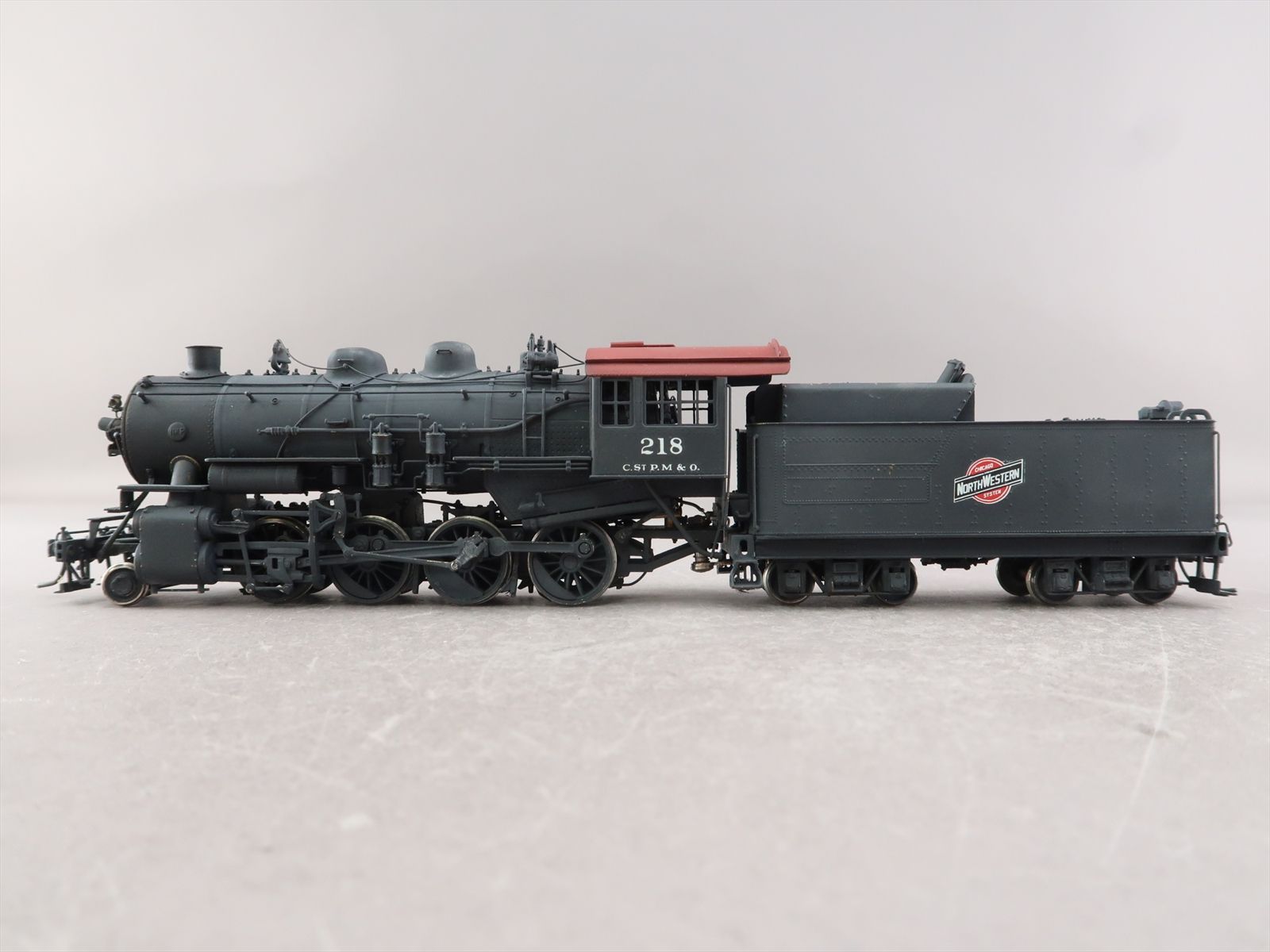 HO Brass Model - NPP C&NW Chicago & Northwestern 2-8-0 Class Z #218 ...