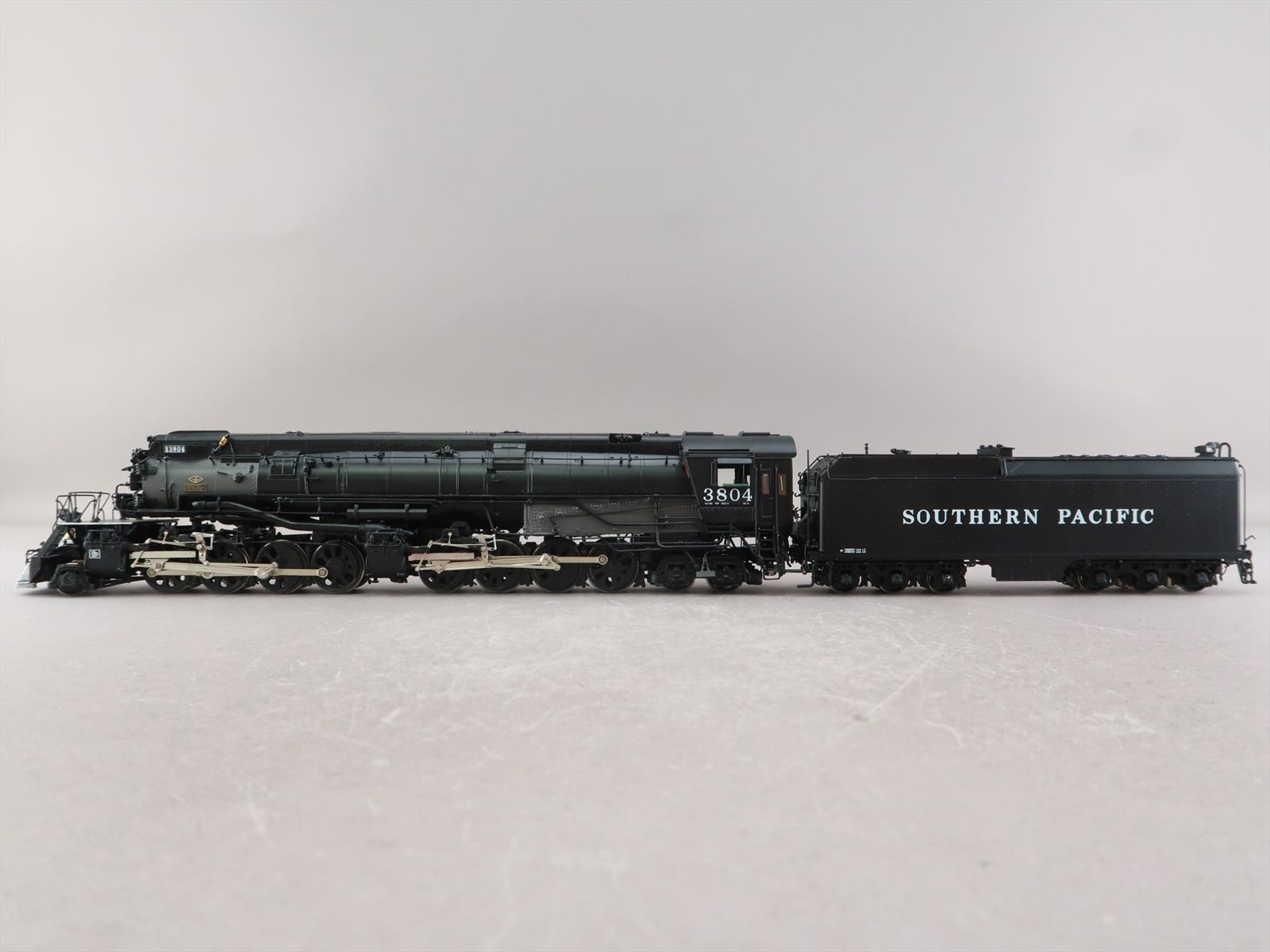 HO Brass Model - Key CS#110 SP Southern Pacific AC-9 2-8-8-4 #3804 - F ...