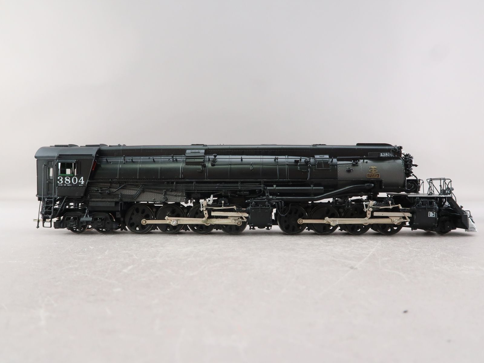 HO Brass Model - Key CS#110 SP Southern Pacific AC-9 2-8-8-4 #3804 - F/P - 1994 Run - Samhongsa