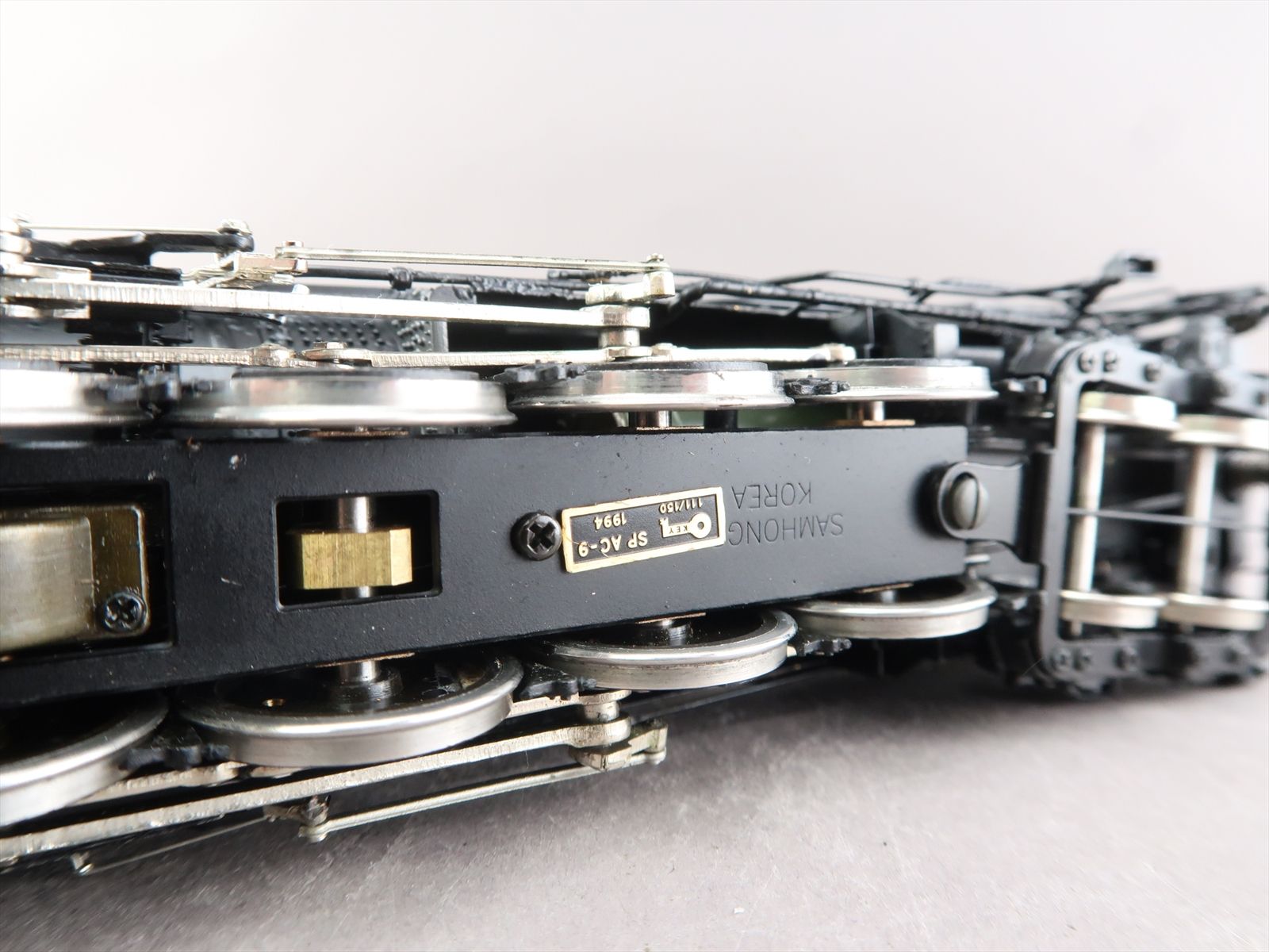 HO Brass Model - Key CS#110 SP Southern Pacific AC-9 2-8-8-4 #3804 - F ...