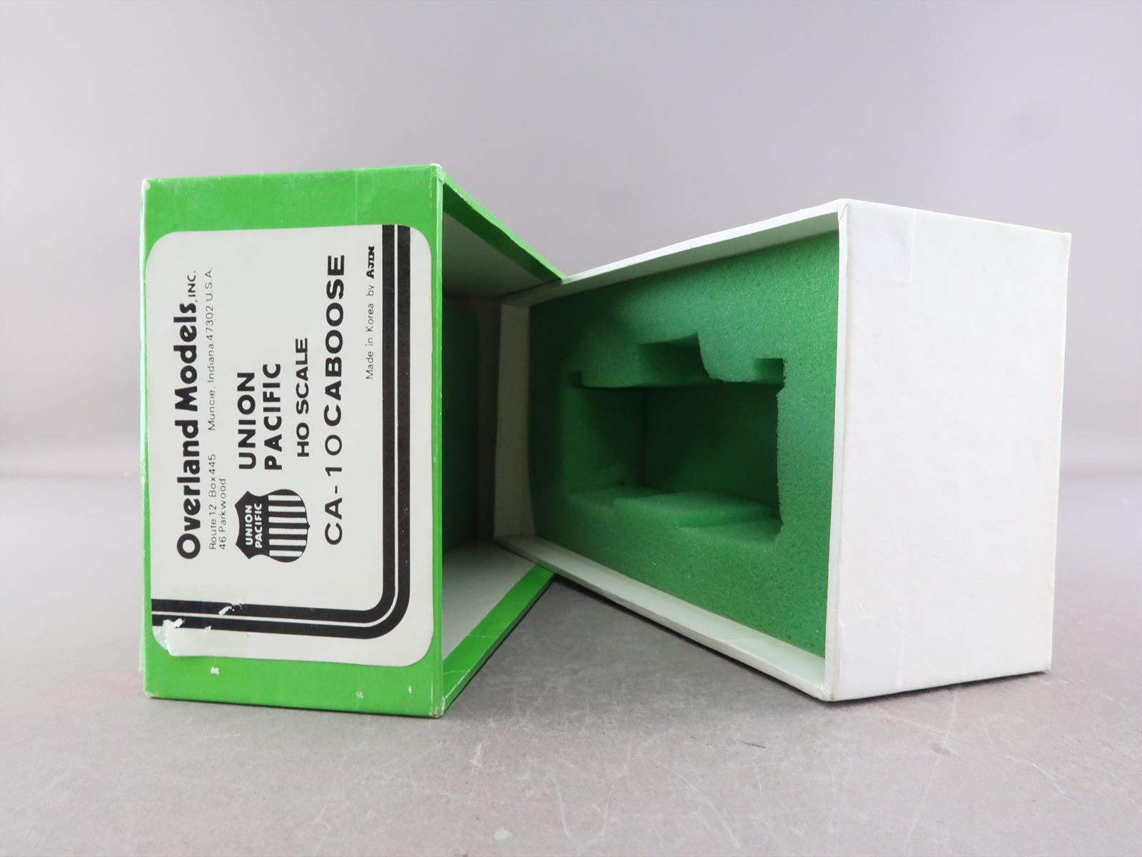 HO Brass Model - OMI UP Union Pacific CA-10 Caboose - Unpainted - 1980 ...