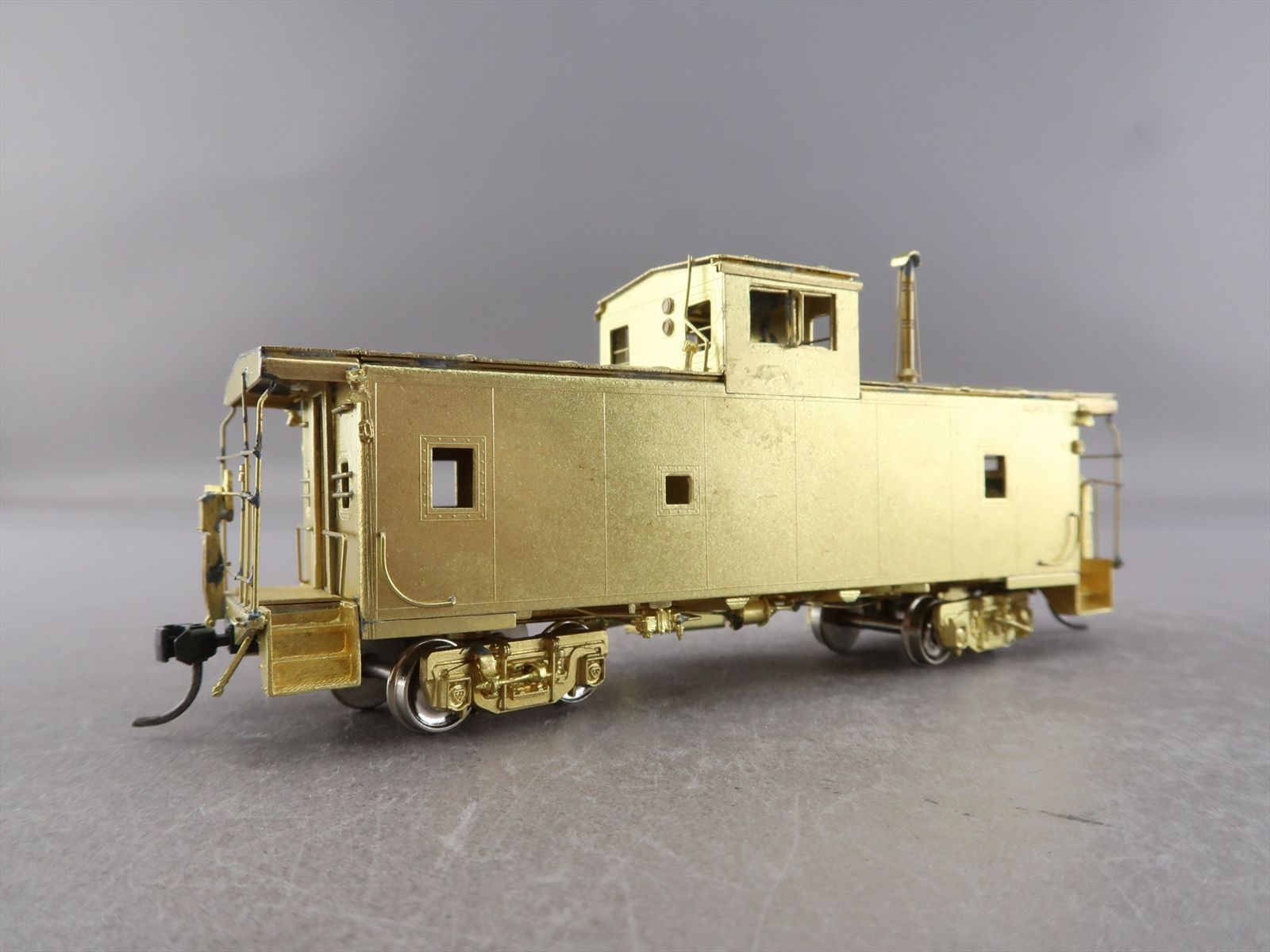 HO Brass Model - OMI UP Union Pacific CA-10 Caboose - Unpainted - 1980 ...