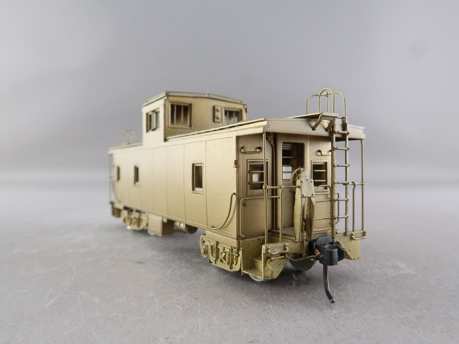 HO Brass Model - NPP UP Union Pacific CA-9 Steel Caboose - Unpainted ...