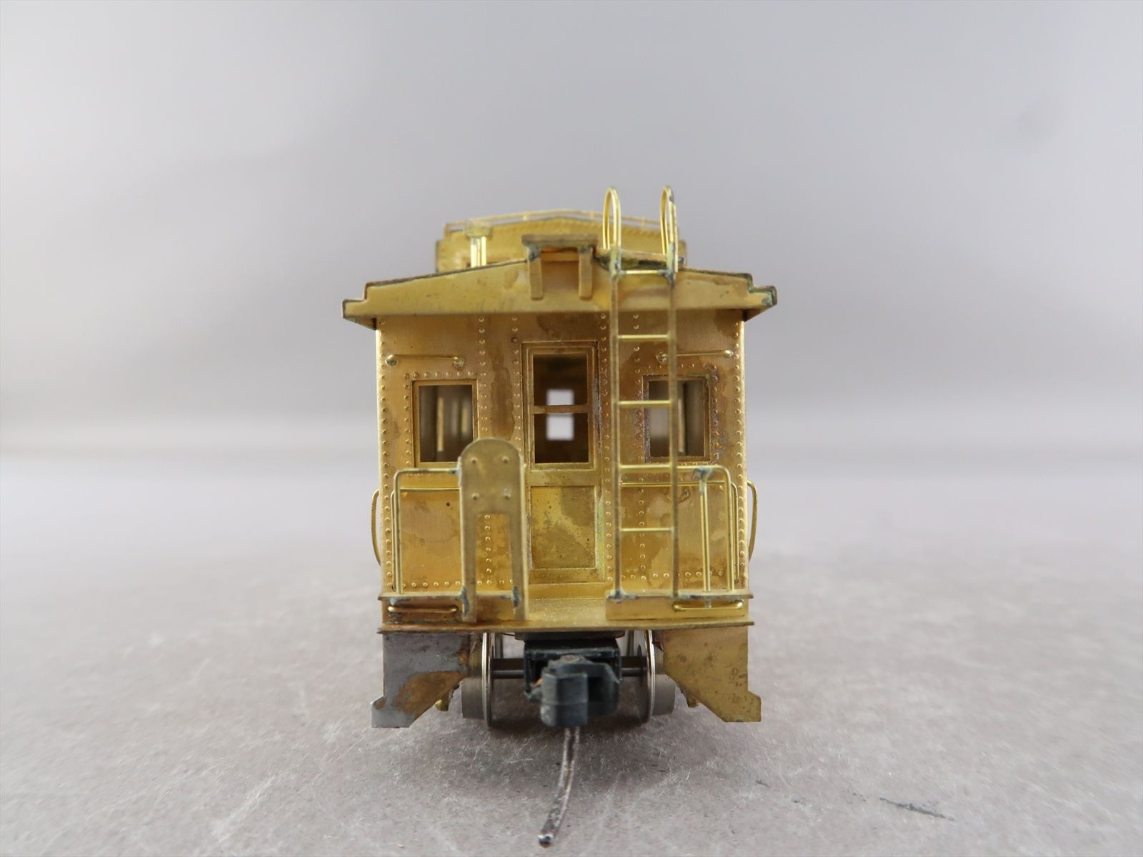 HO Brass Model - WMC UP Union Pacific CA-8 Steel Caboose - Unpainted ...