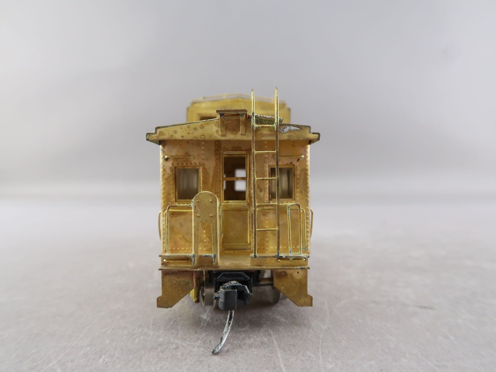 HO Brass Model - WMC UP Union Pacific CA-8 Steel Caboose - Unpainted ...