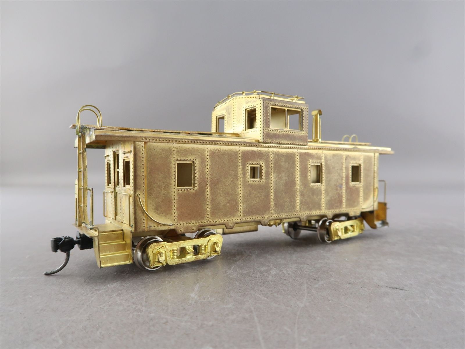 HO Brass Model - WMC UP Union Pacific CA-8 Steel Caboose - Unpainted ...