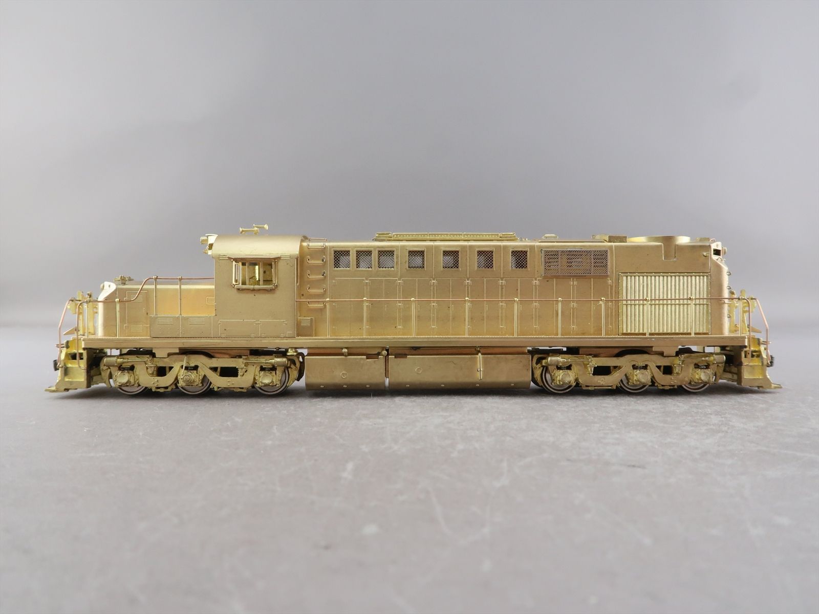 HO Brass Model - Key SP Southern Pacific ALCO RSD-15 DL-600B Low Hood - Unpainted - 1988 Run ...