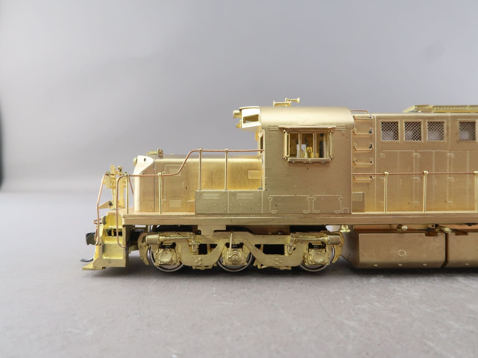 HO Brass Model - Key SP Southern Pacific ALCO RSD-15 DL-600B Low Hood ...