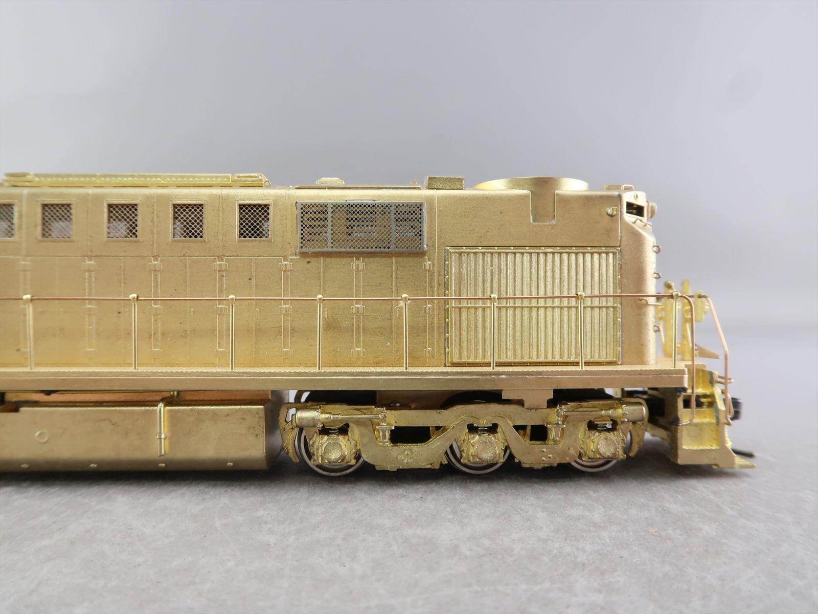 HO Brass Model - Key SP Southern Pacific ALCO RSD-15 DL-600B Low Hood - Unpainted - 1988 Run ...