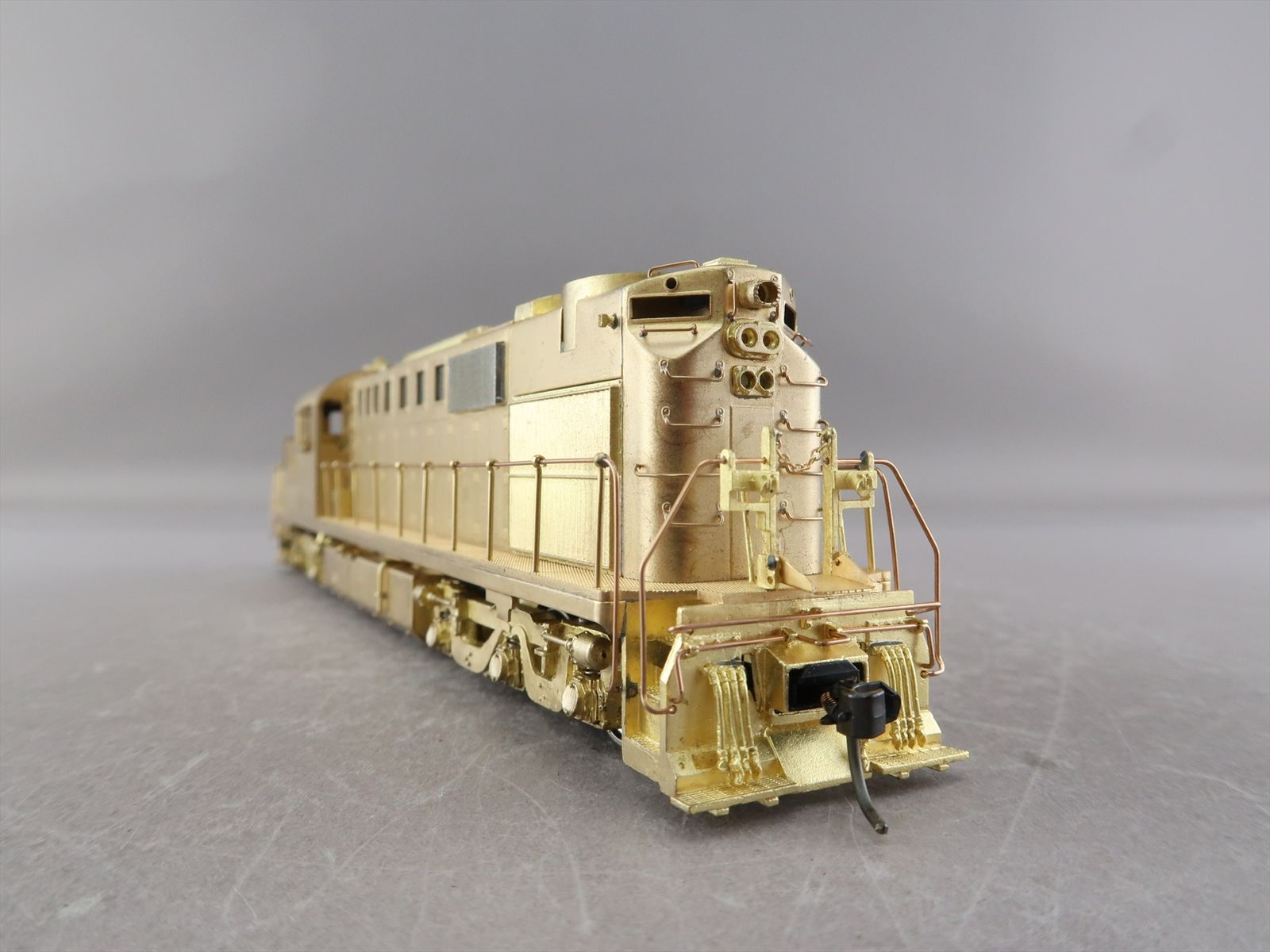HO Brass Model - Key SP Southern Pacific ALCO RSD-15 DL-600B Low Hood - Unpainted - 1988 Run ...