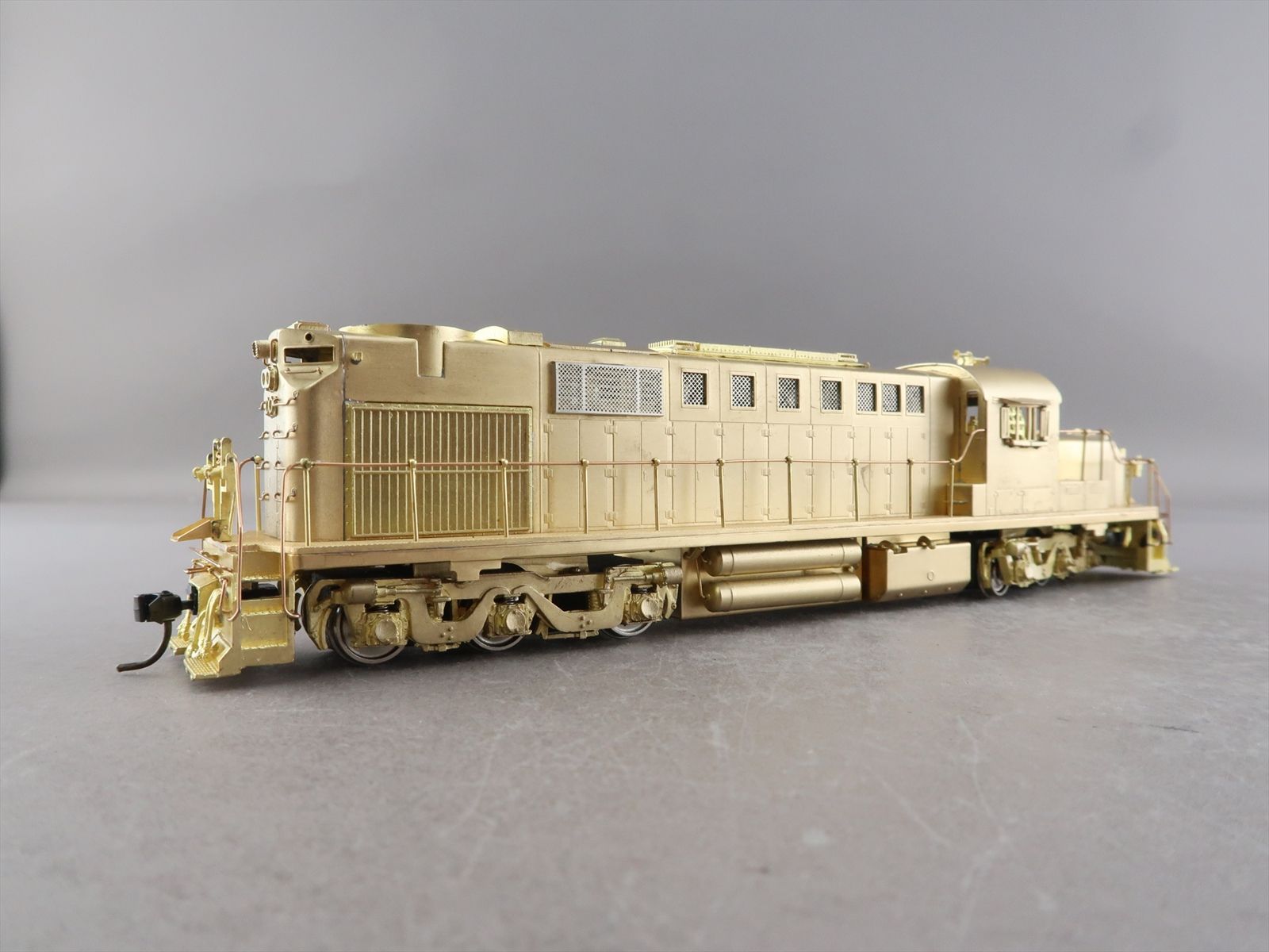 HO Brass Model - Key SP Southern Pacific ALCO RSD-15 DL-600B Low Hood ...