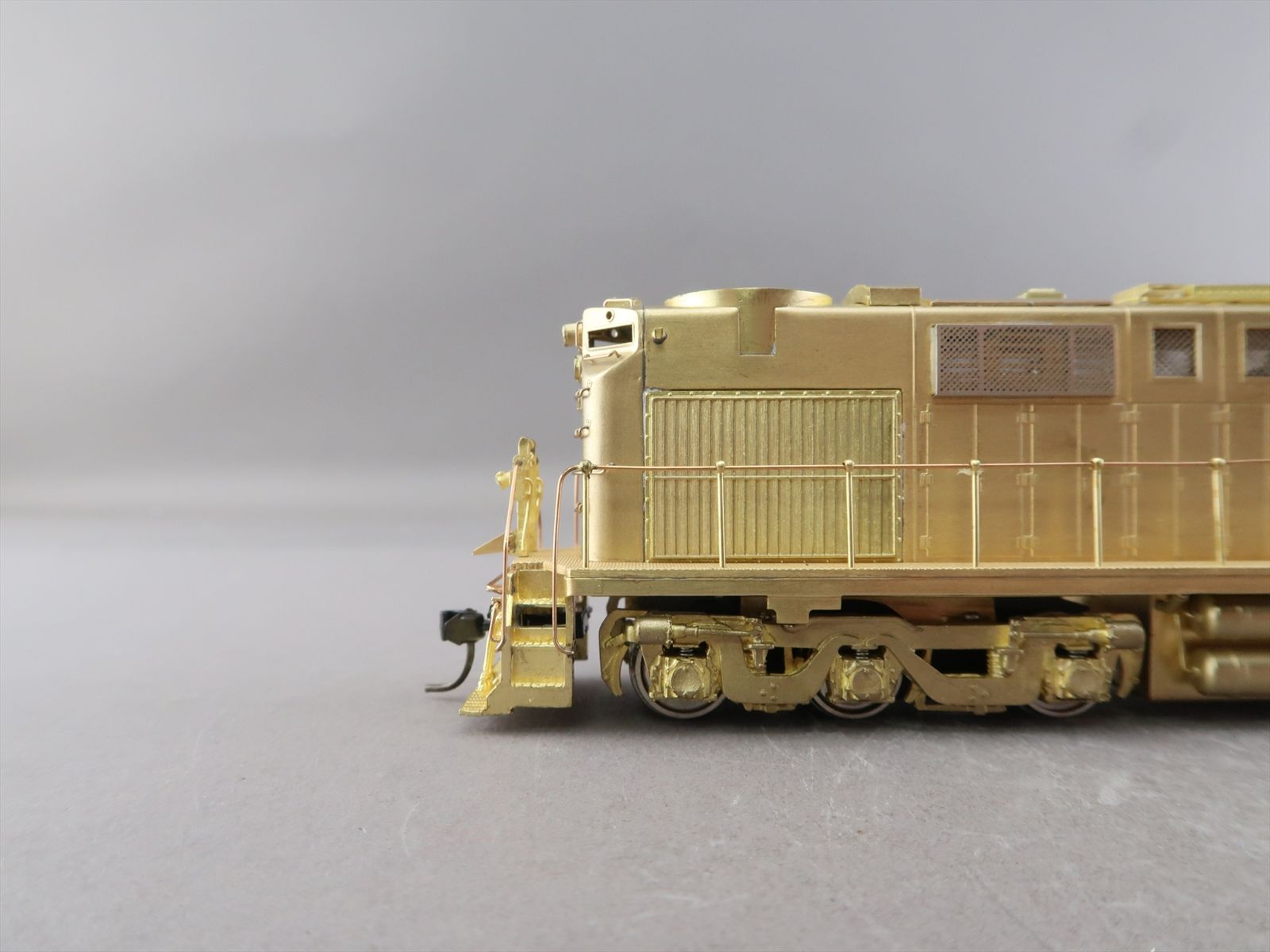 HO Brass Model - Key SP Southern Pacific ALCO RSD-15 DL-600B Low Hood - Unpainted - 1988 Run ...