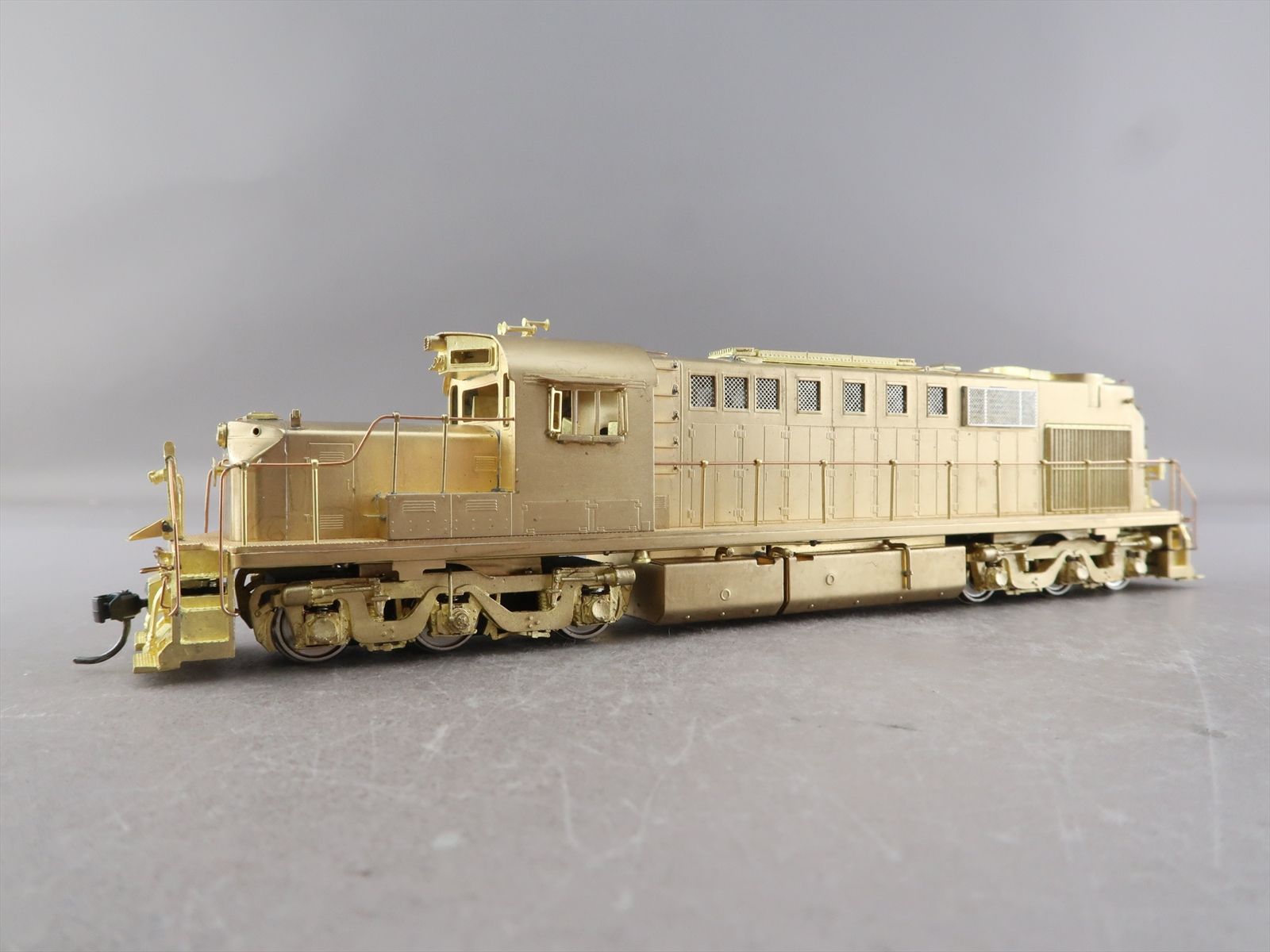 HO Brass Model - Key SP Southern Pacific ALCO RSD-15 DL-600B Low Hood - Unpainted - 1988 Run ...