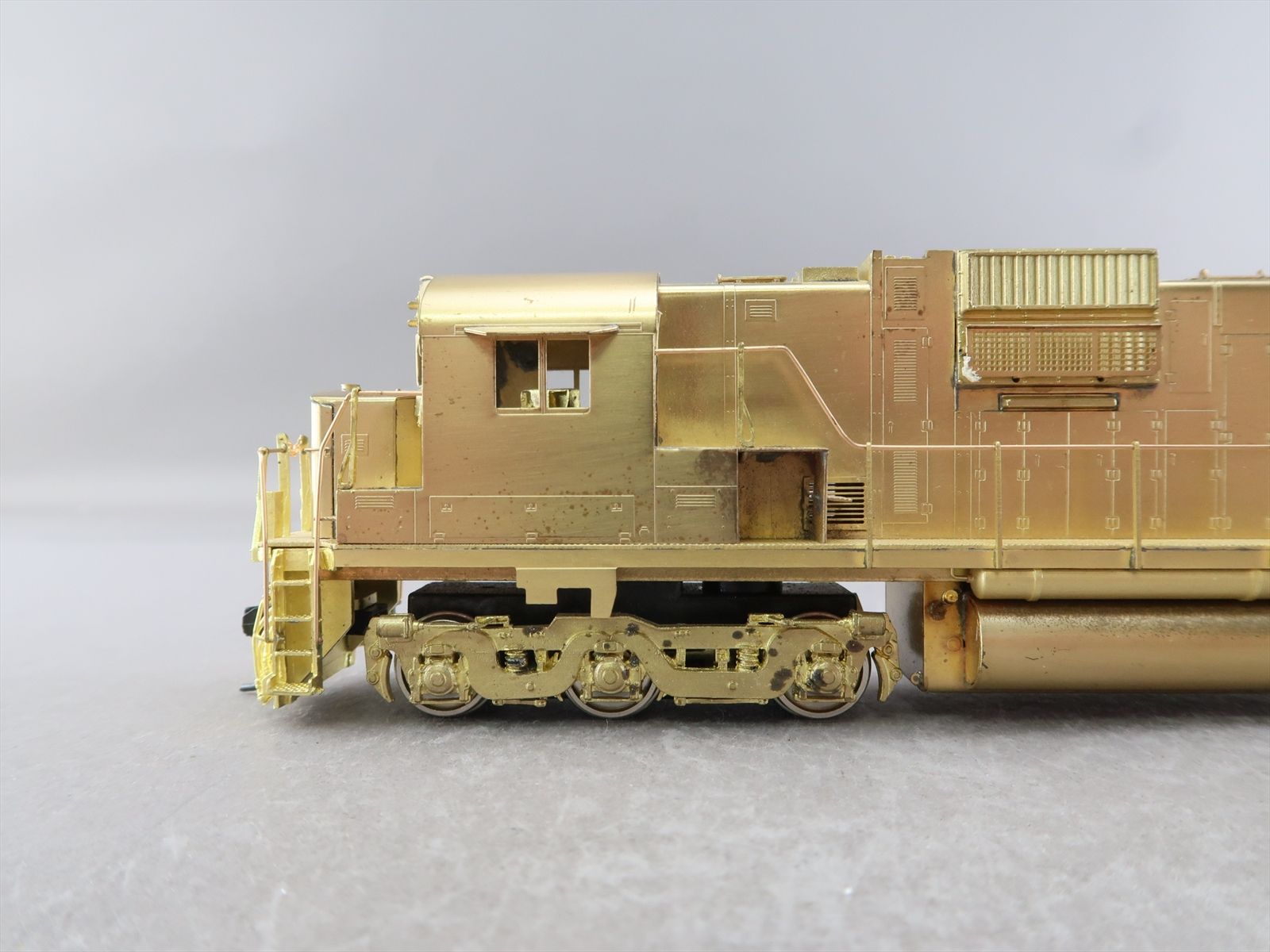 HO Brass Model - Oriental UP Union Pacific ALCO C-630 - Unpainted - 1984 Run - Samhongsa