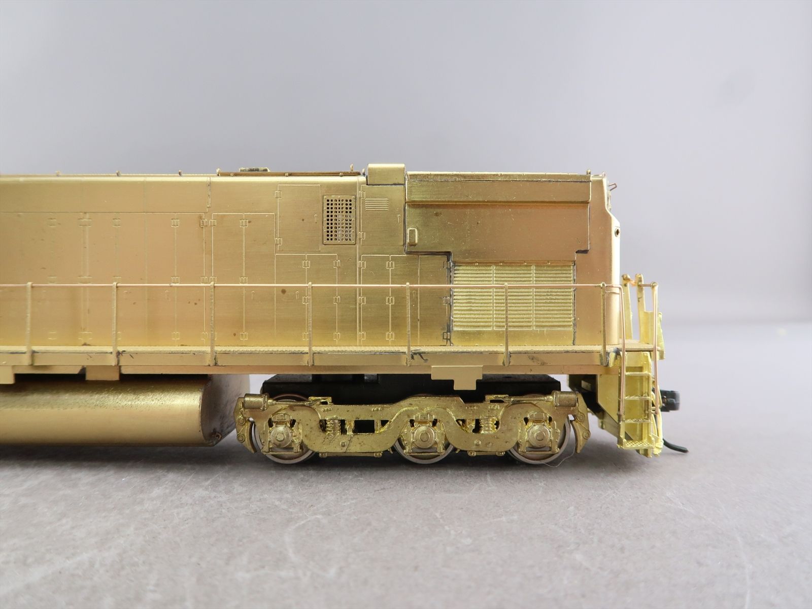 HO Brass Model - Oriental UP Union Pacific ALCO C-630 - Unpainted - 1984 Run - Samhongsa