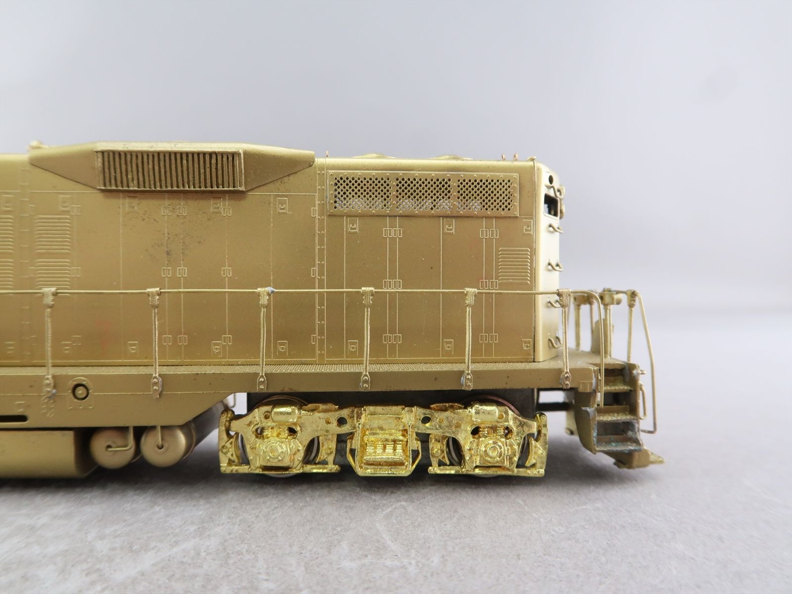 HO Brass Model - Sunset EMD GP9 1500 HP Road Switcher - Unpainted - 1984 Run - Korea