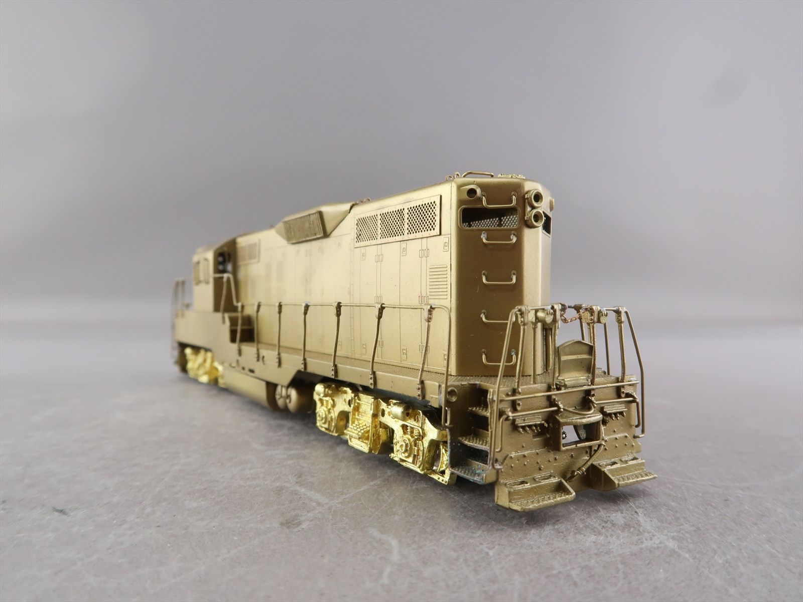 HO Brass Model - Sunset EMD GP9 1500 HP Road Switcher - Unpainted - 1984 Run - Korea