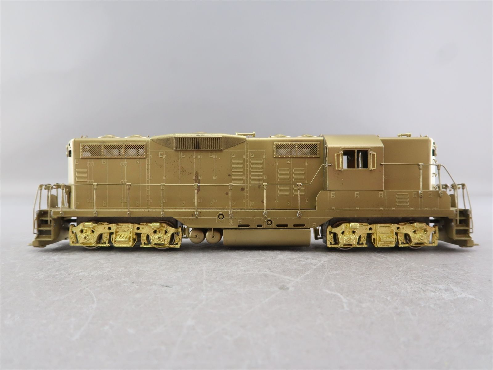 HO Brass Model - Sunset EMD GP9 1500 HP Road Switcher - Unpainted ...