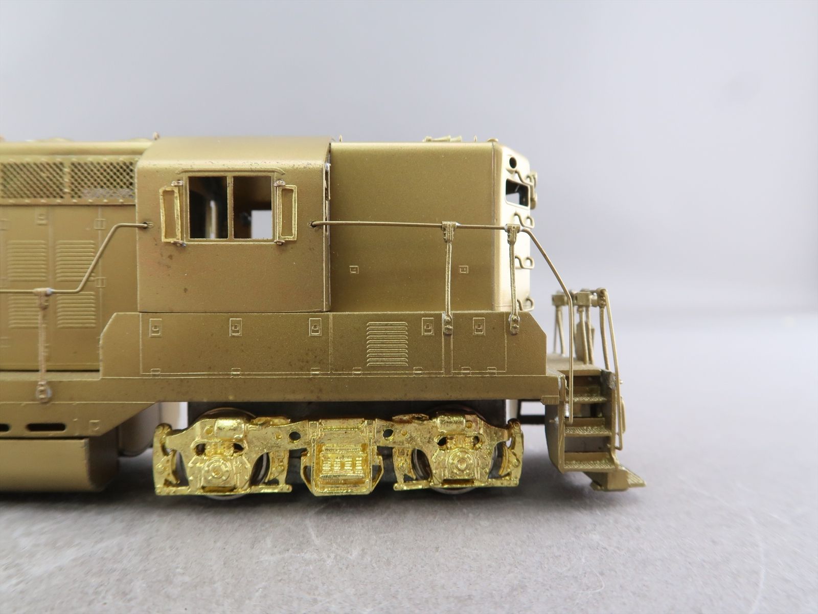 HO Brass Model - Sunset EMD GP9 1500 HP Road Switcher - Unpainted - 1984 Run - Korea