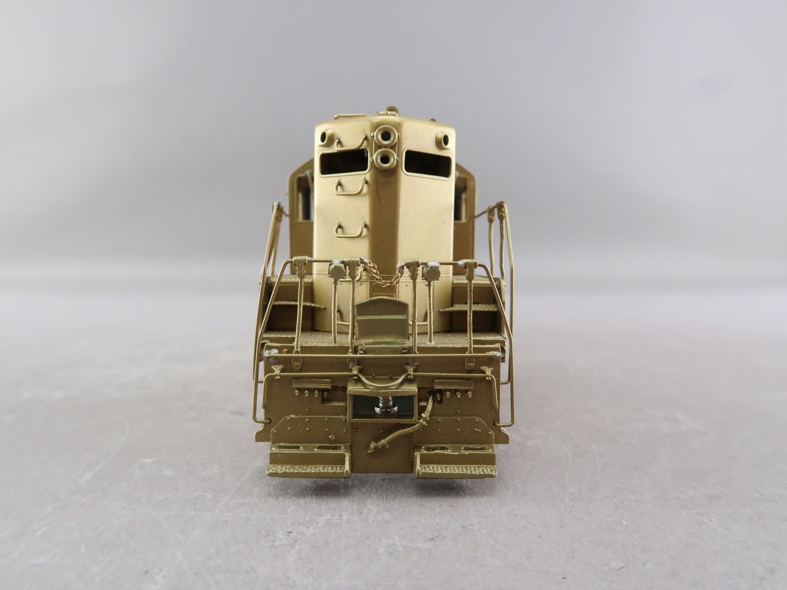 HO Brass Model - Sunset EMD GP9 1500 HP Road Switcher - Unpainted - 1984 Run - Korea