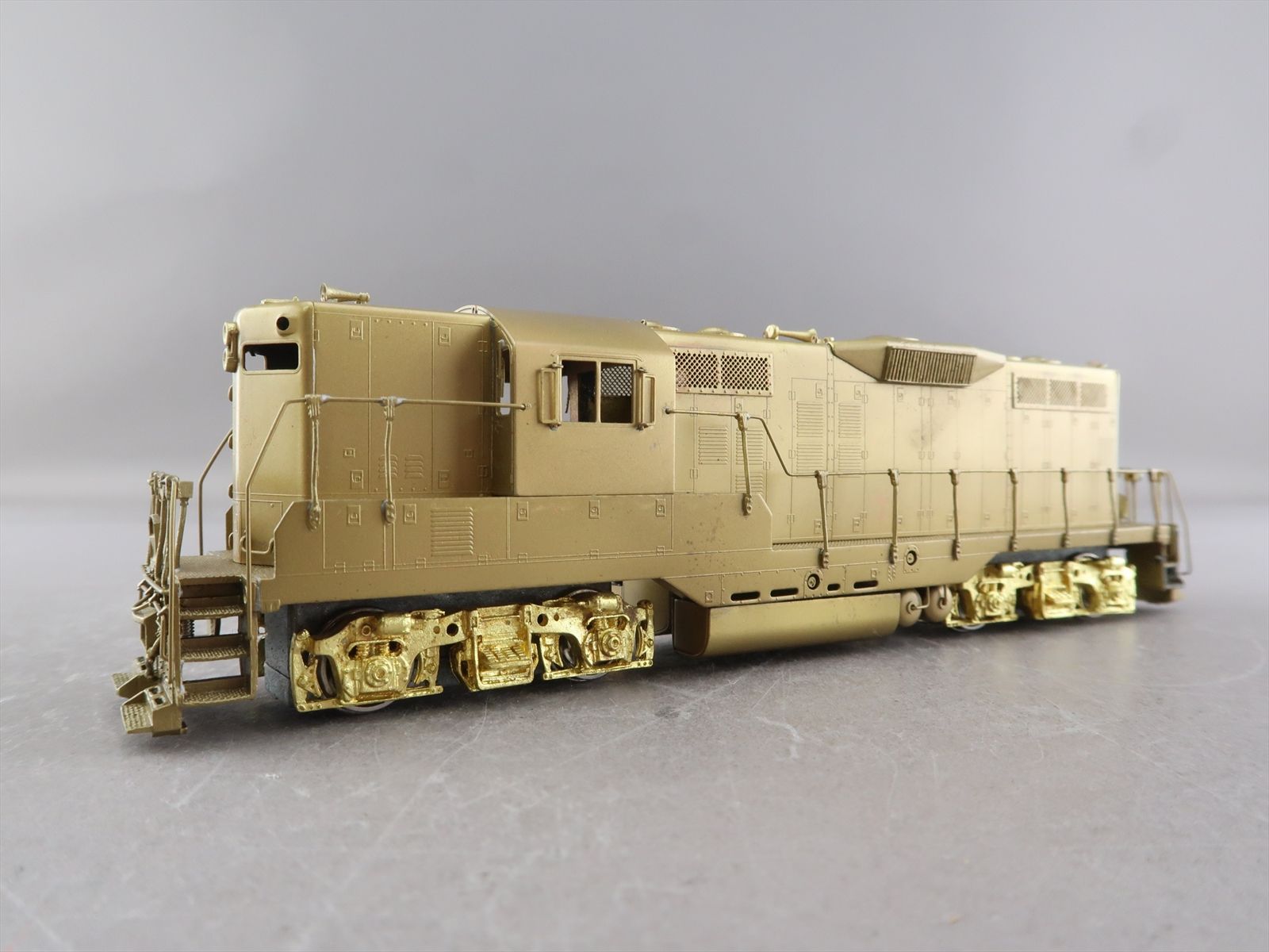 HO Brass Model - Sunset EMD GP9 1500 HP Road Switcher - Unpainted - 1984 Run - Korea