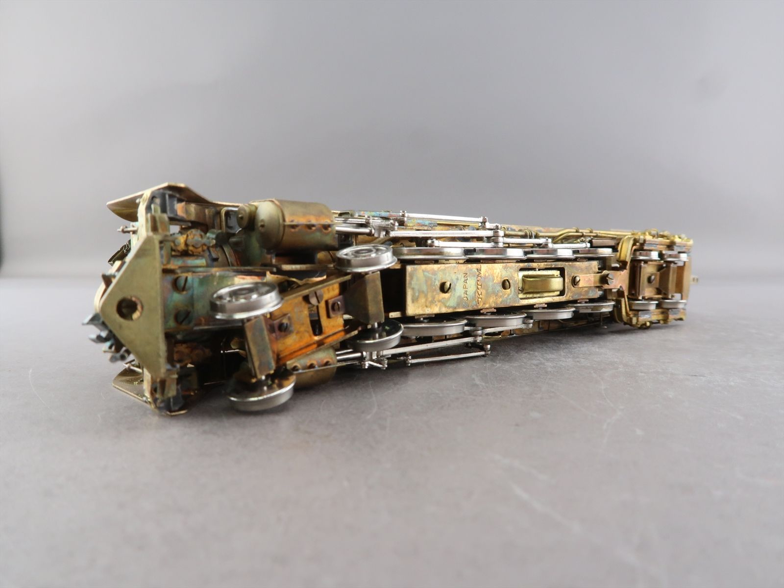 HO Brass Model - WMC UP Union Pacific FEF-3 4-8-4 - Unpainted - 1975 ...