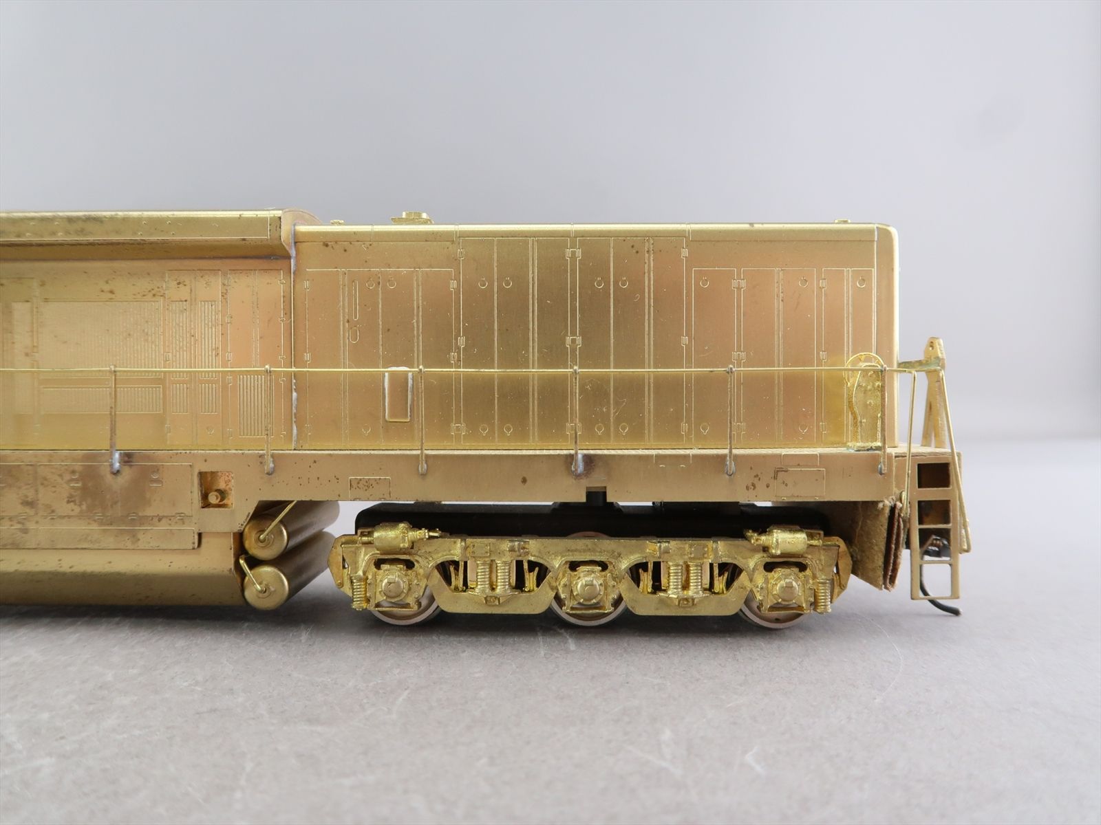 HO Brass Model - ALCO D-134 UP Union Pacific GE U50C - Unpainted - 1974 Run - Kumata