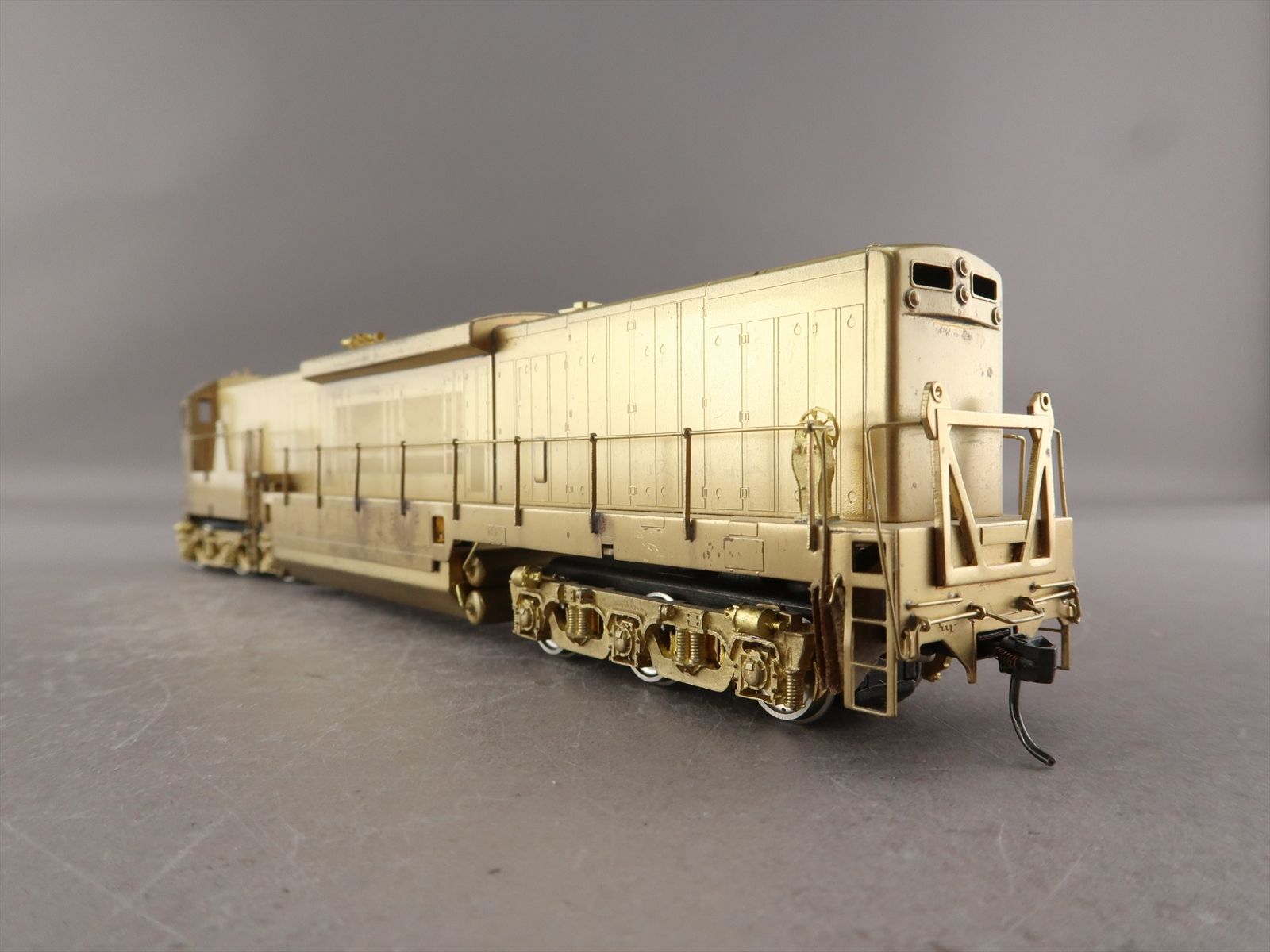 HO Brass Model - ALCO D-134 UP Union Pacific GE U50C - Unpainted - 1974 Run - Kumata