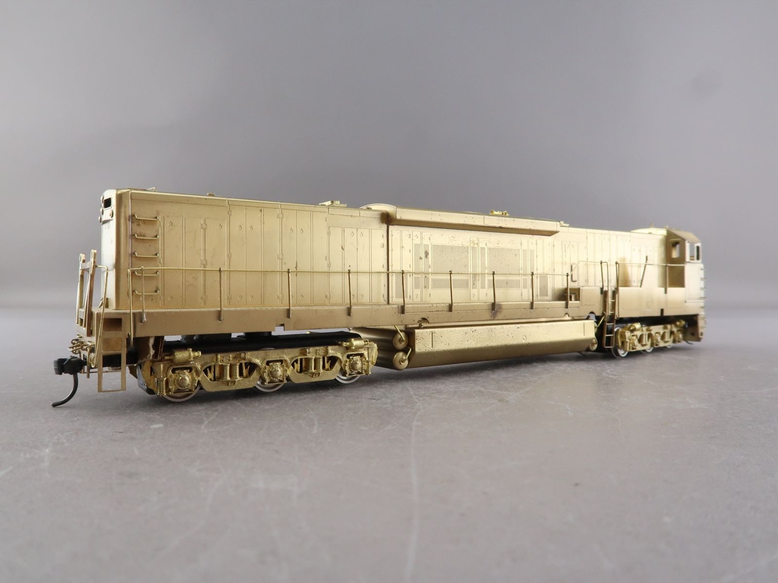 HO Brass Model - ALCO D-134 UP Union Pacific GE U50C - Unpainted - 1974 ...