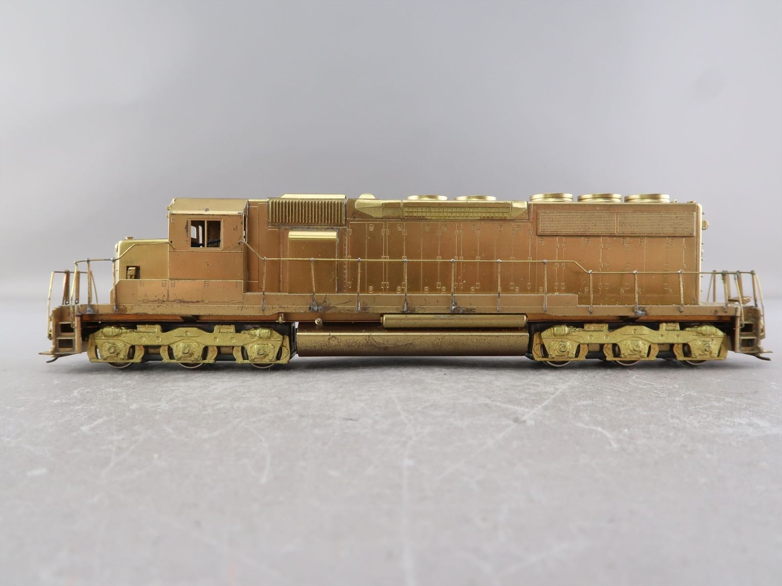 HO Brass Model - ALCO D-142LB SD-40L Dynamic Brakes - Unpainted - 1971 ...
