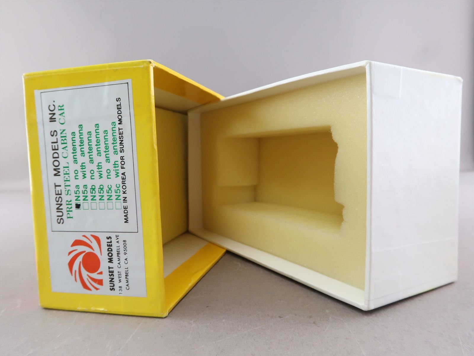 HO Brass Model - Sunset PRR Pennsylvania N5a Cabin Car Caboose w/o ...