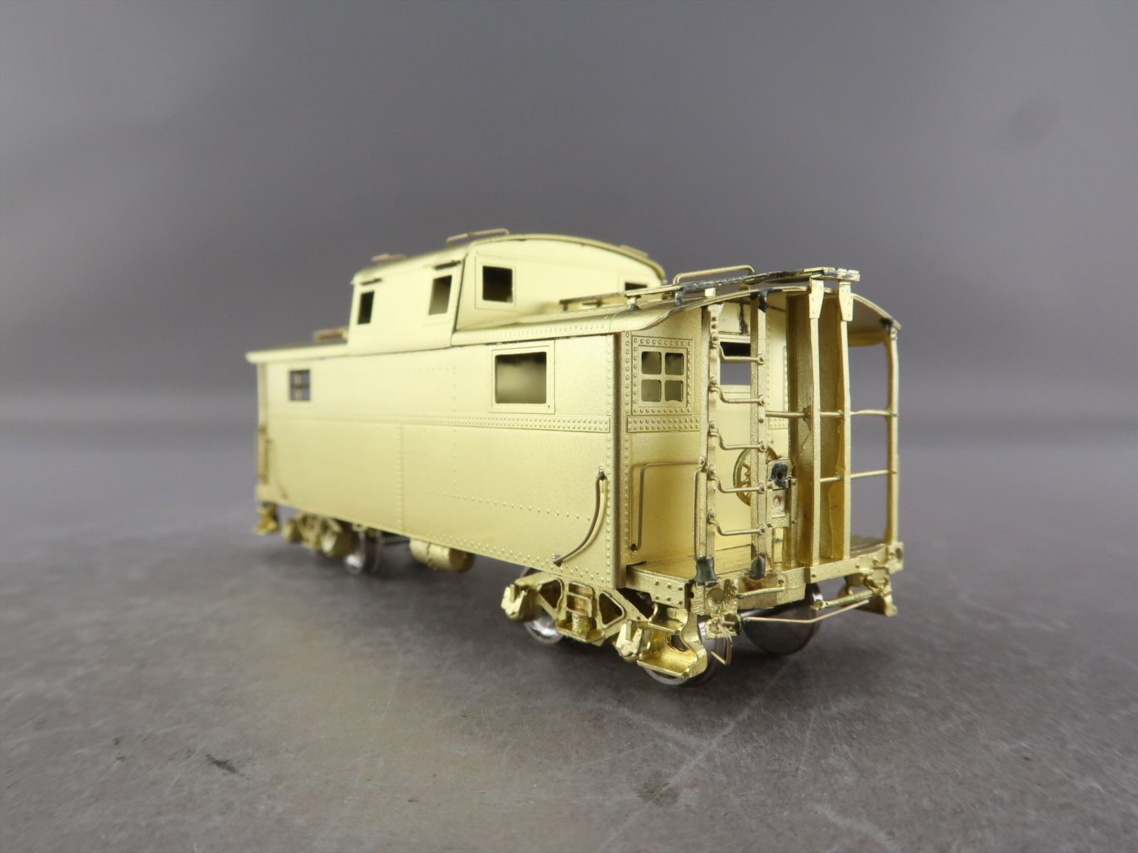 HO Brass Model - Sunset PRR Pennsylvania N5a Cabin Car Caboose w/o ...