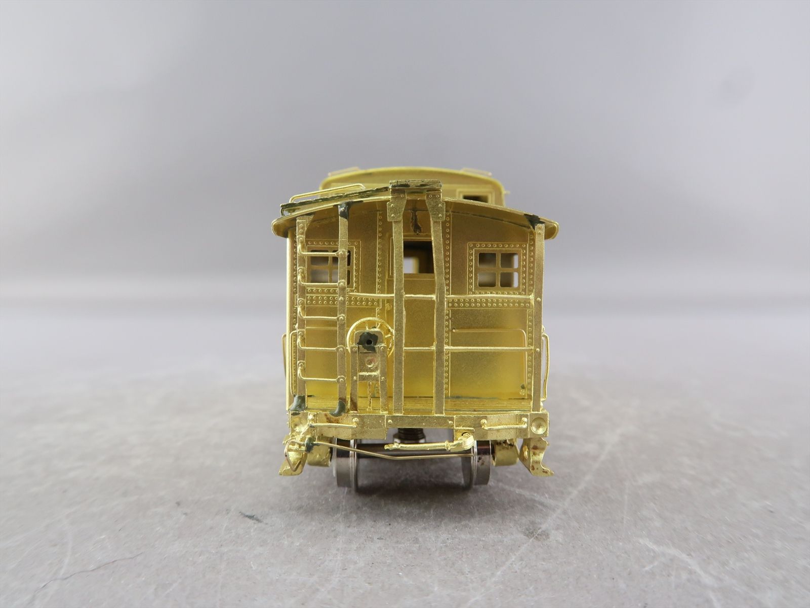 HO Brass Model - Sunset PRR Pennsylvania N5a Cabin Car Caboose w/o ...