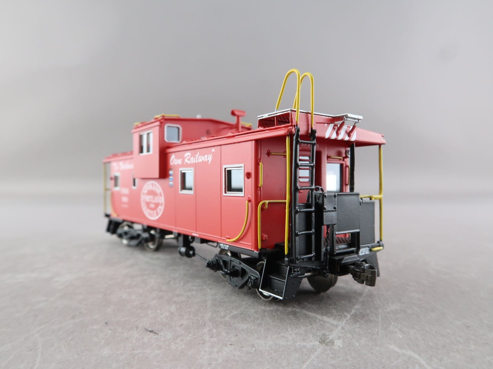 HO Brass Model - OMI 4248.1 SP&S Spokane Portland & Seattle Wide Vision ...