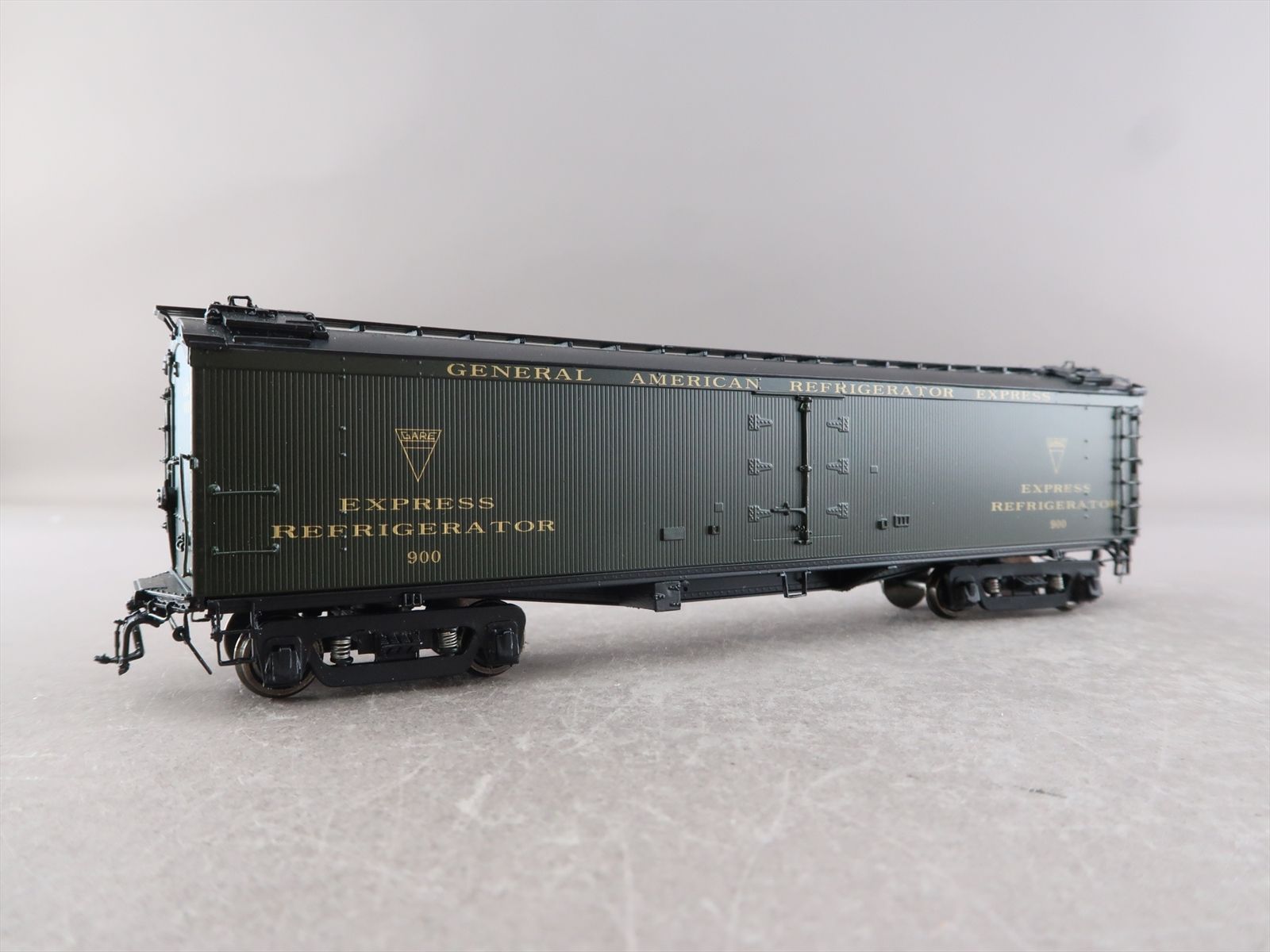 HO Brass Model - PSC 17804-5 GARE General American Refrigerator Express ...