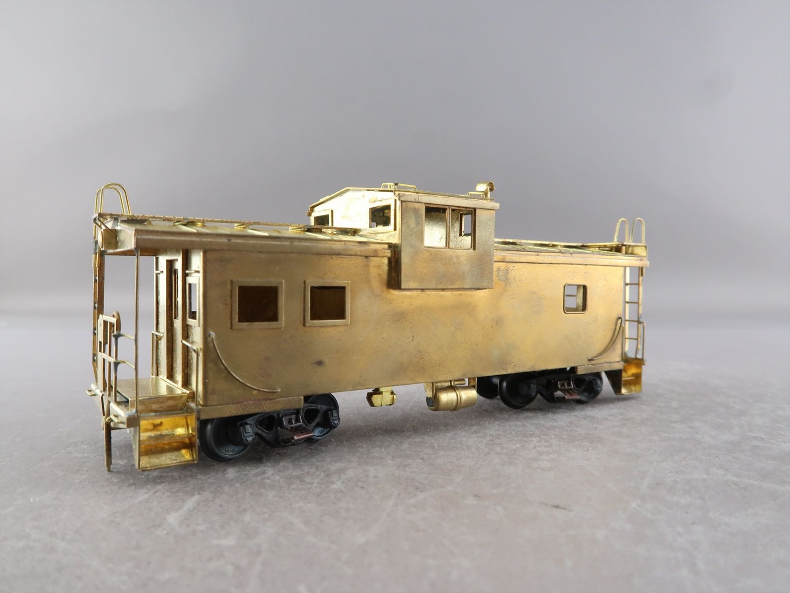 HO Brass Model - LMB D&RGW Rio Grande International Wide Vision Caboose ...