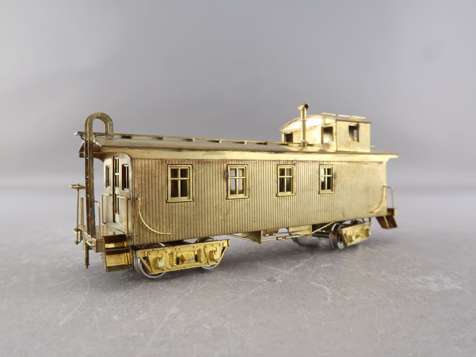 HO Brass Model - LMB Models CB&Q Burlington Wood Caboose - Unpainted ...
