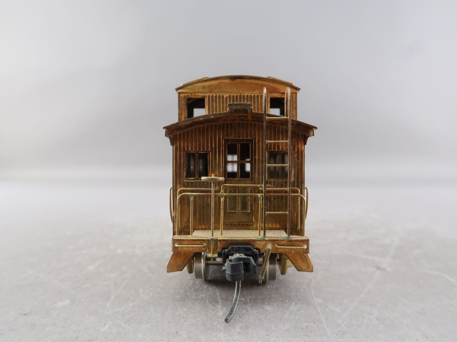 HO Brass Model - LMB Models CB&Q Burlington Wood Caboose - Unpainted ...