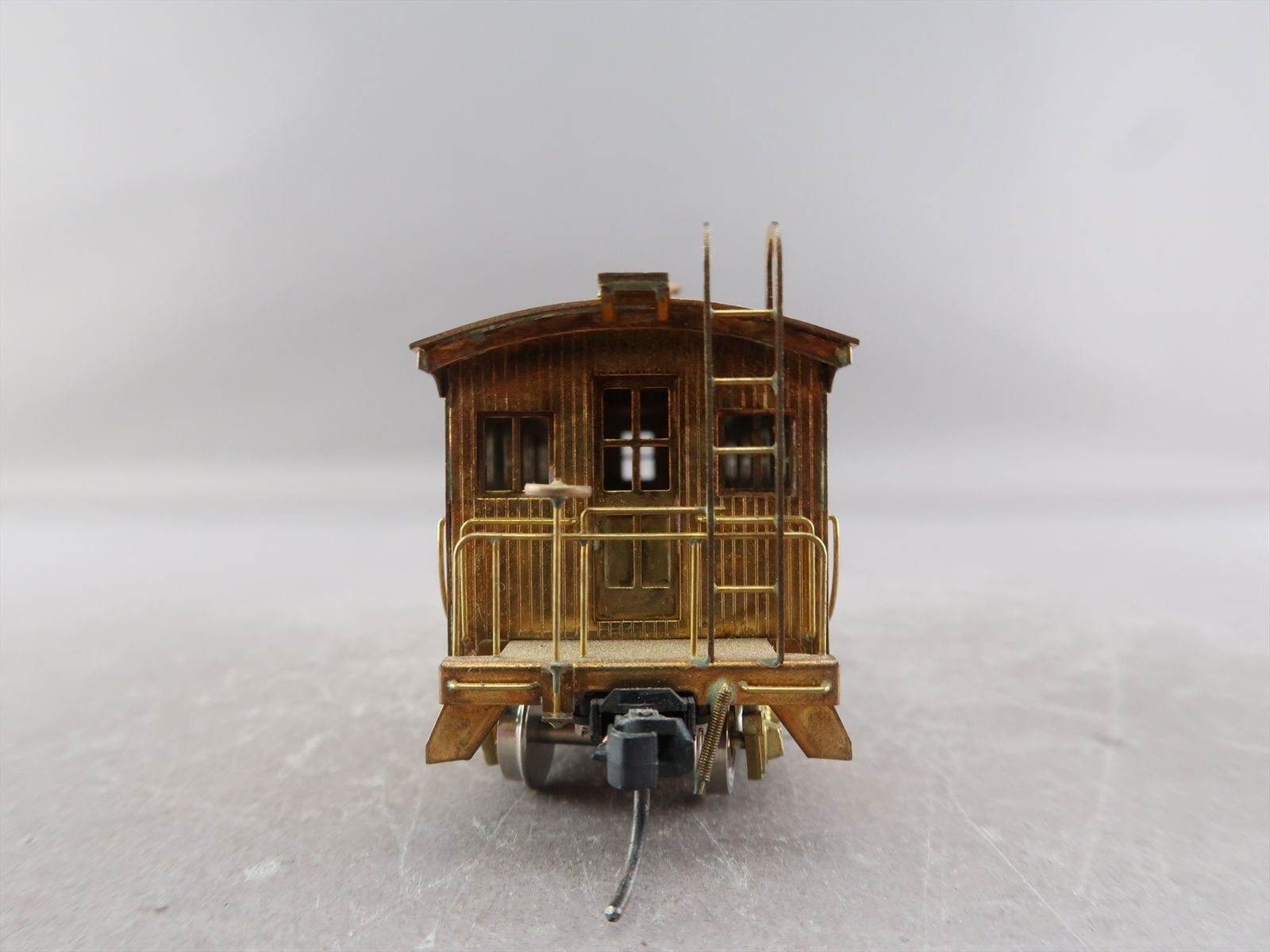 HO Brass Model - LMB Models CB&Q Burlington Wood Caboose - Unpainted ...