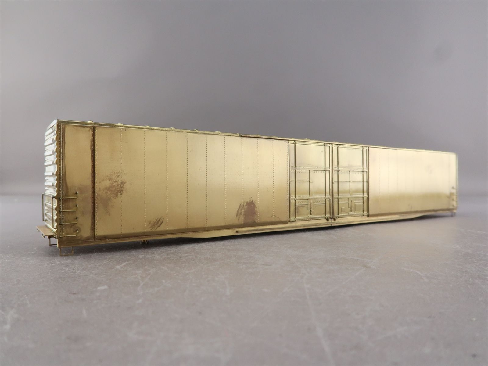HO Brass Model - TID Trains, Inc. 86' Hi High Cube Boxcar Box Car ...