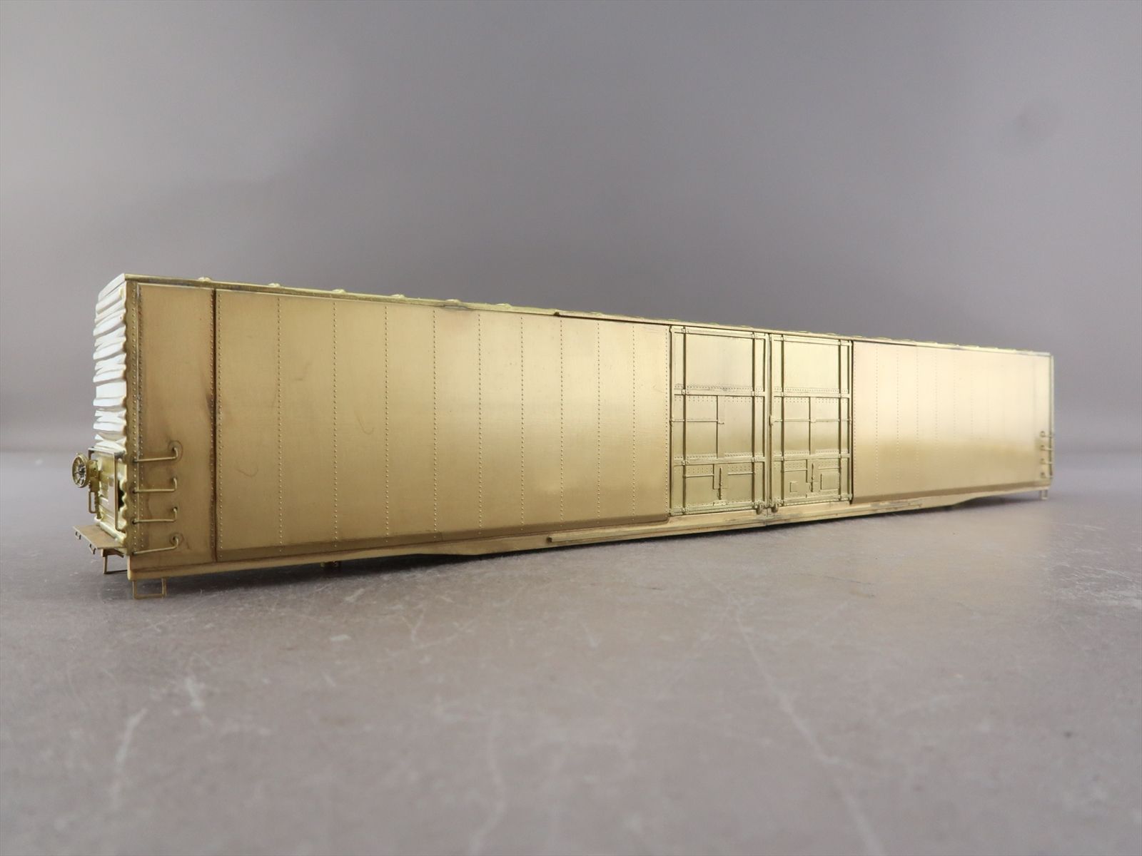 HO Brass Model - TID Trains, Inc. 86' Hi High Cube Boxcar Box Car ...