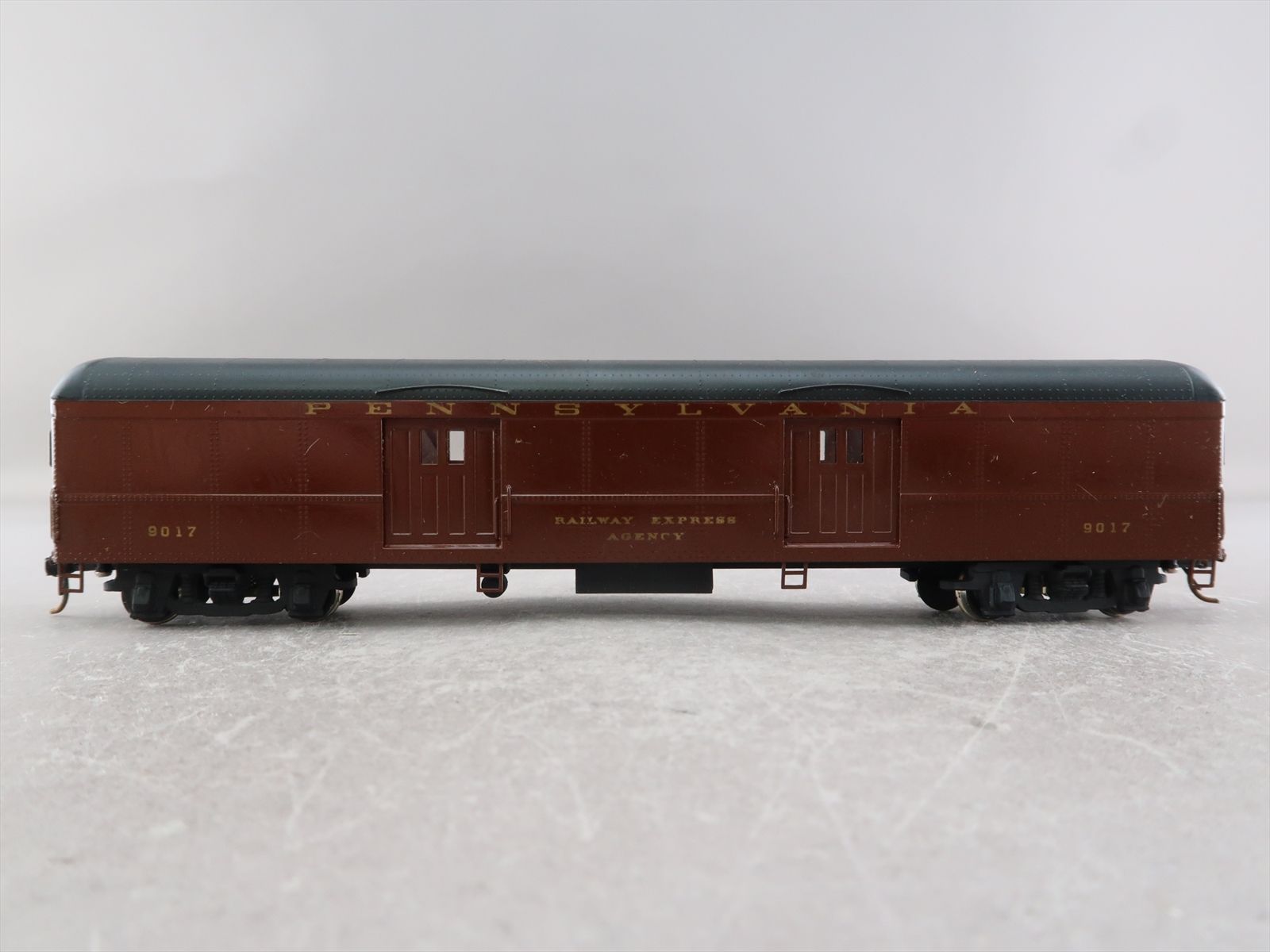 HO Brass Model - NJCB / NJI 702B PRR Pennsylvania B-60 Baggage Car ...