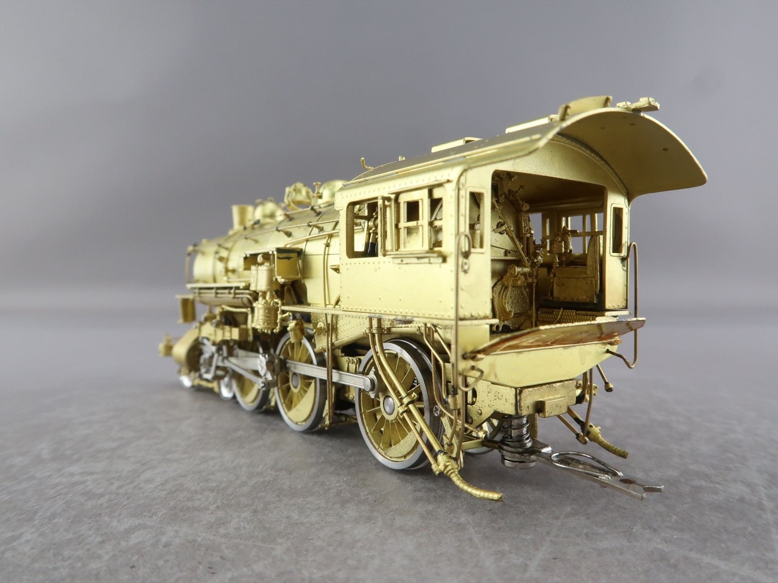 HO Brass Model - PSC 15366 NYC New York Central F-12a 4-6-0 Baker VG ...