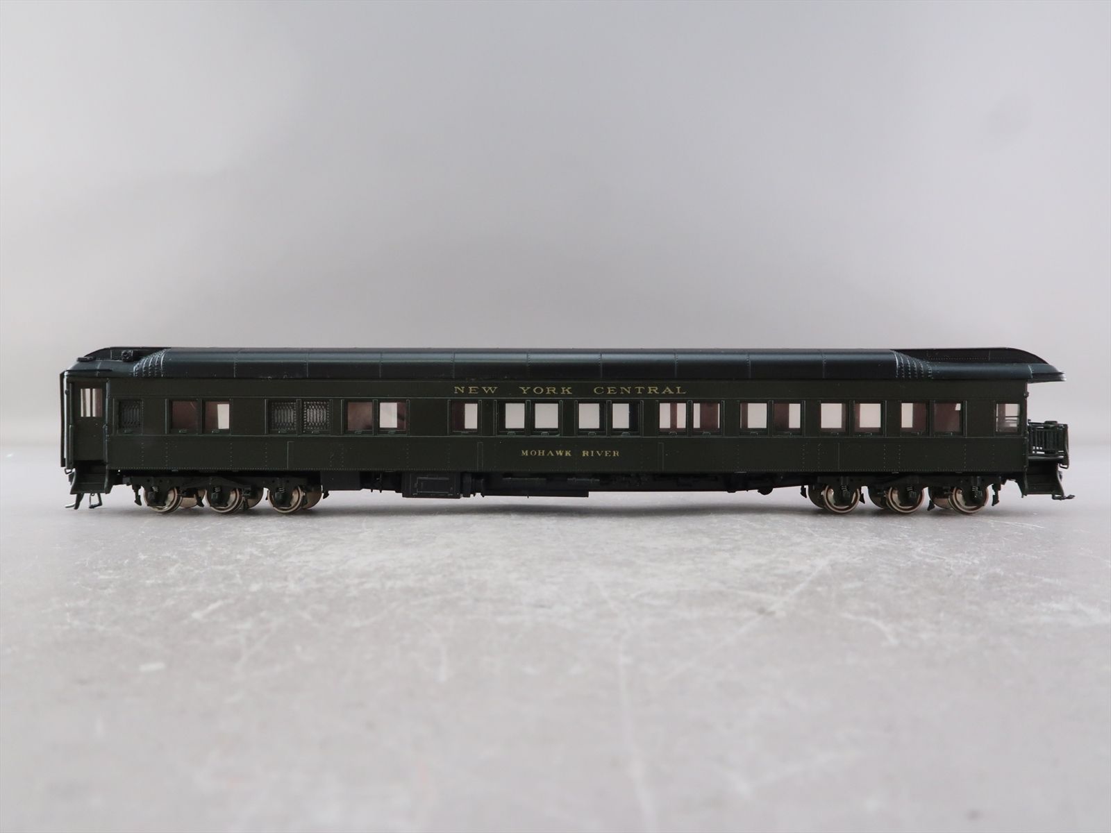 HO Brass Model - PSC 16316-1 NYC New York Central Pullman Green Observation Car Mohawk River - F ...