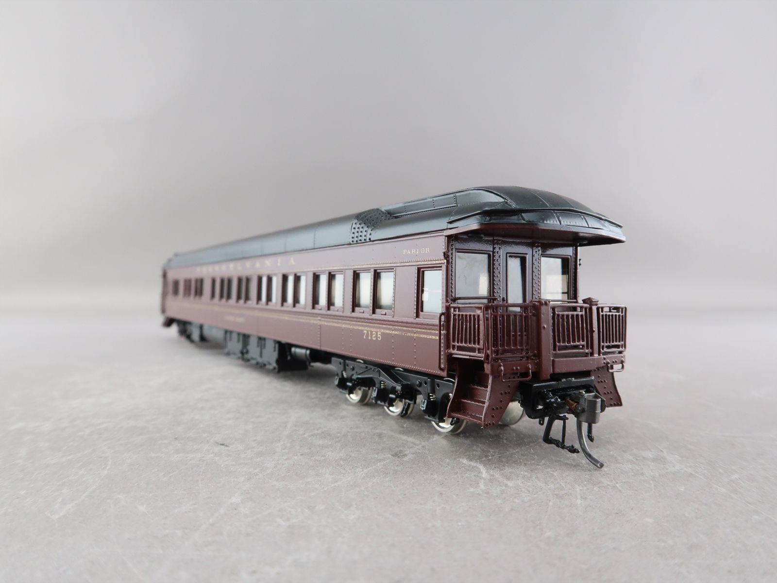HO Brass Model - PSC 16300-1 PRR Pennsylvania Queen Mary Observation ...