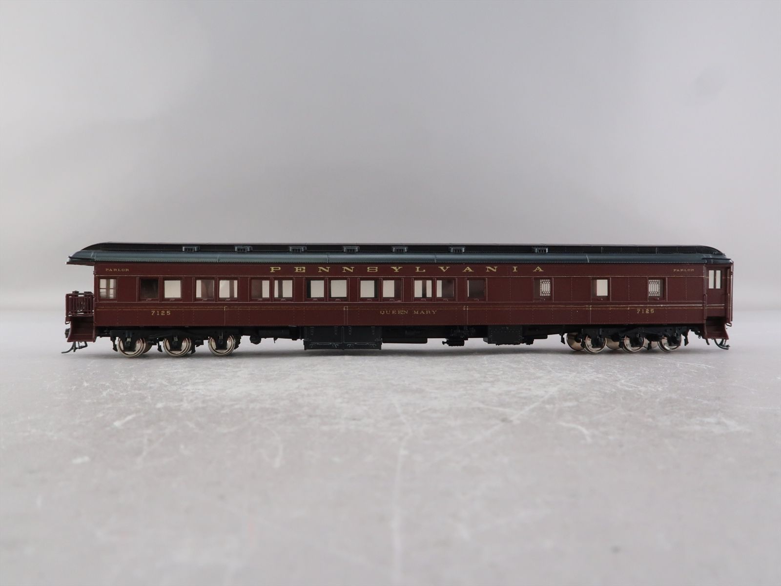 HO Brass Model - PSC 16300-1 PRR Pennsylvania Queen Mary Observation ...